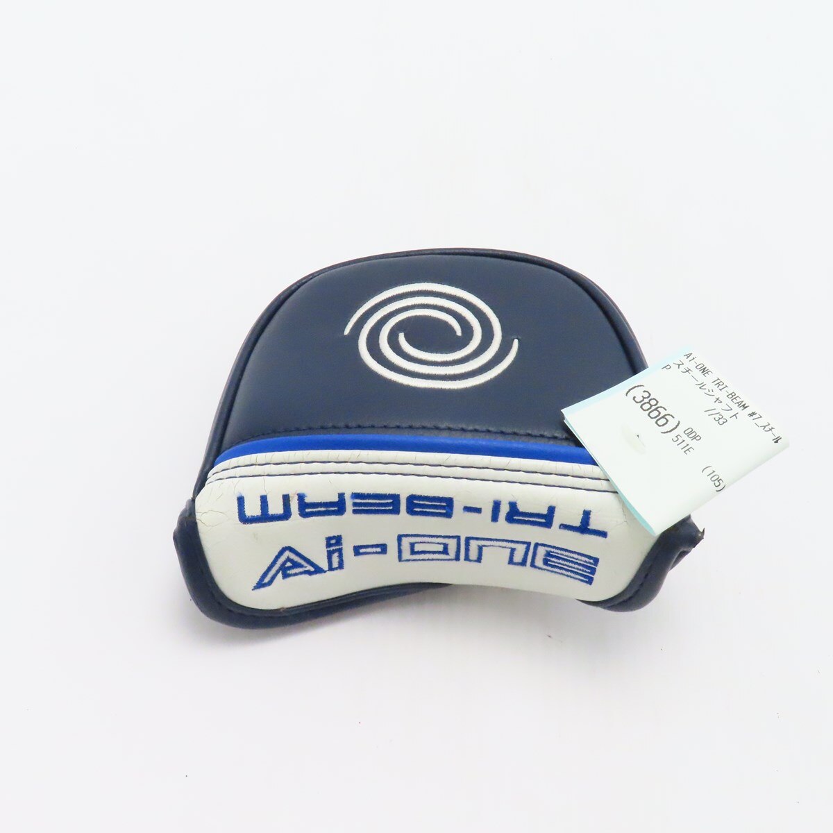 【中古】Ai-ONE TRI-BEAM #7 パター スチールシャフト 計測項目外 計測項目外 C(パター（単品）)|AI-ONE(オデッセイ ...