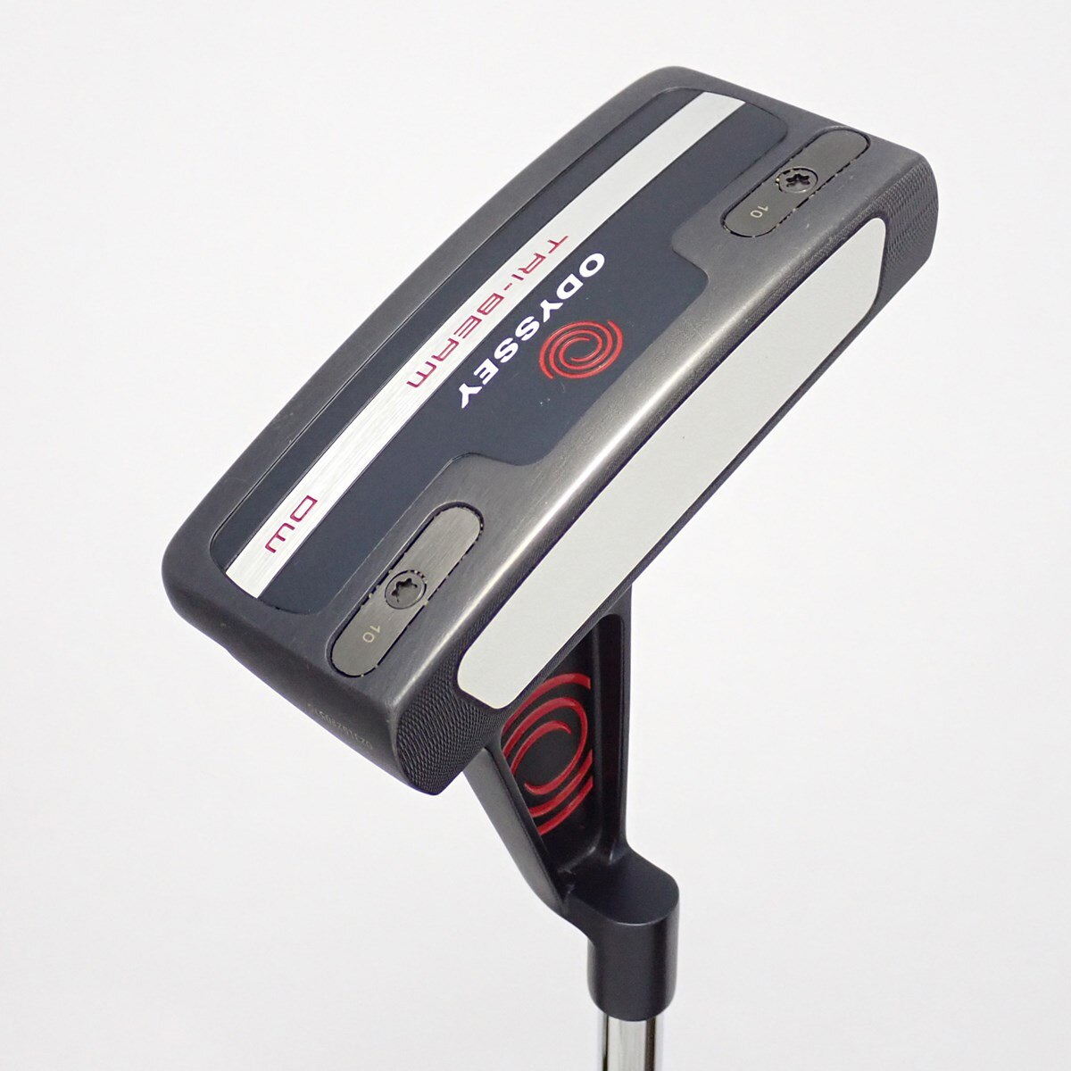 【中古】TRI-BEAM DOUBLE WIDE パター カーボンスチール複合シャフト 計測項目外 計測項目外 C(パター（単品 ...