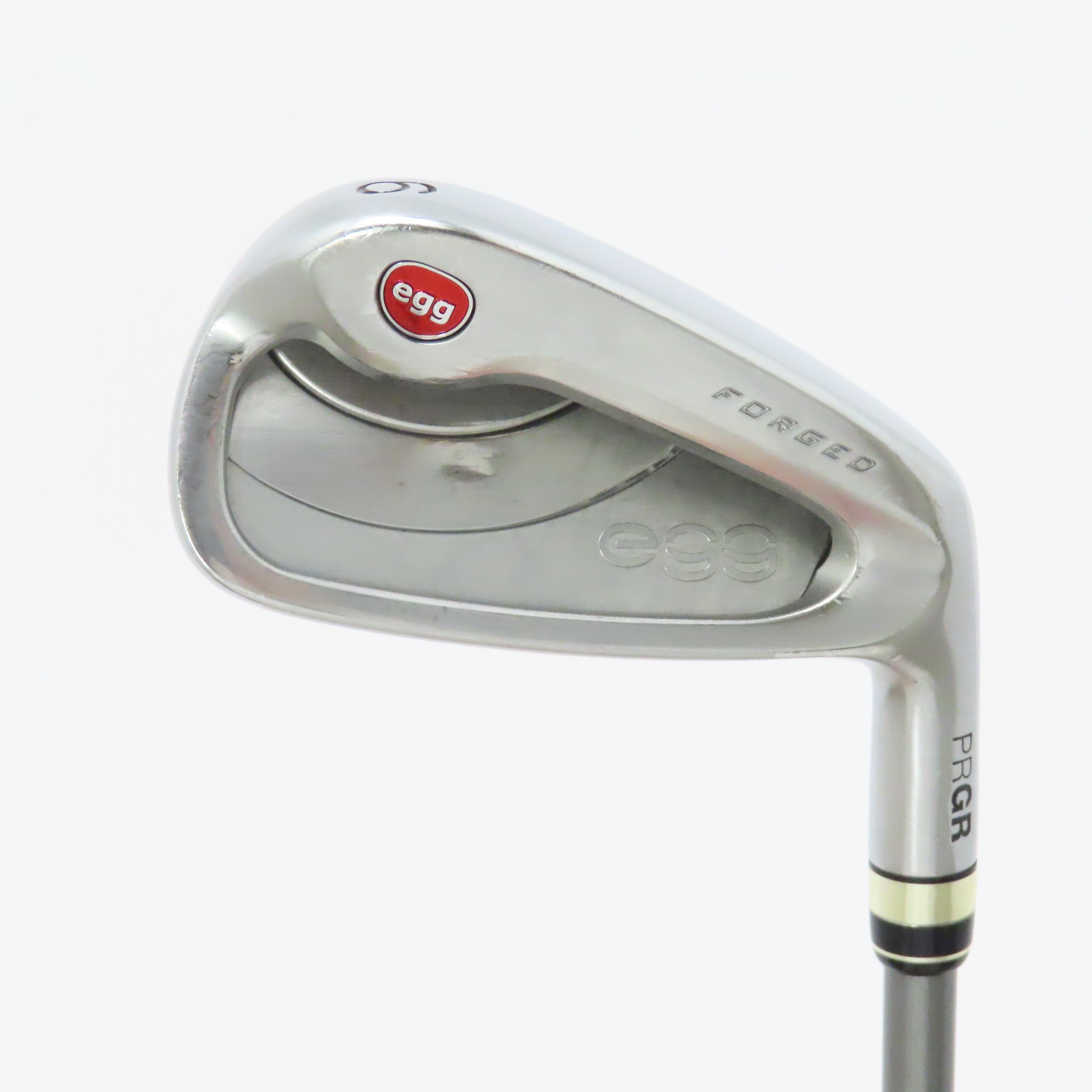 中古】egg FORGED(2019) アイアン egg original flex shaft 24 M37 CD