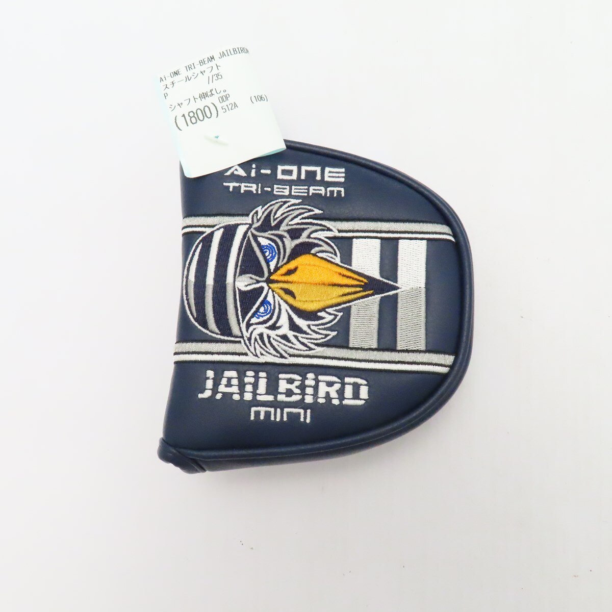 【中古】Ai-ONE TRI-BEAM JAILBIRD MINI CS パター スチールシャフト 計測項目外 計測項目外 CD(パター（単品 ...