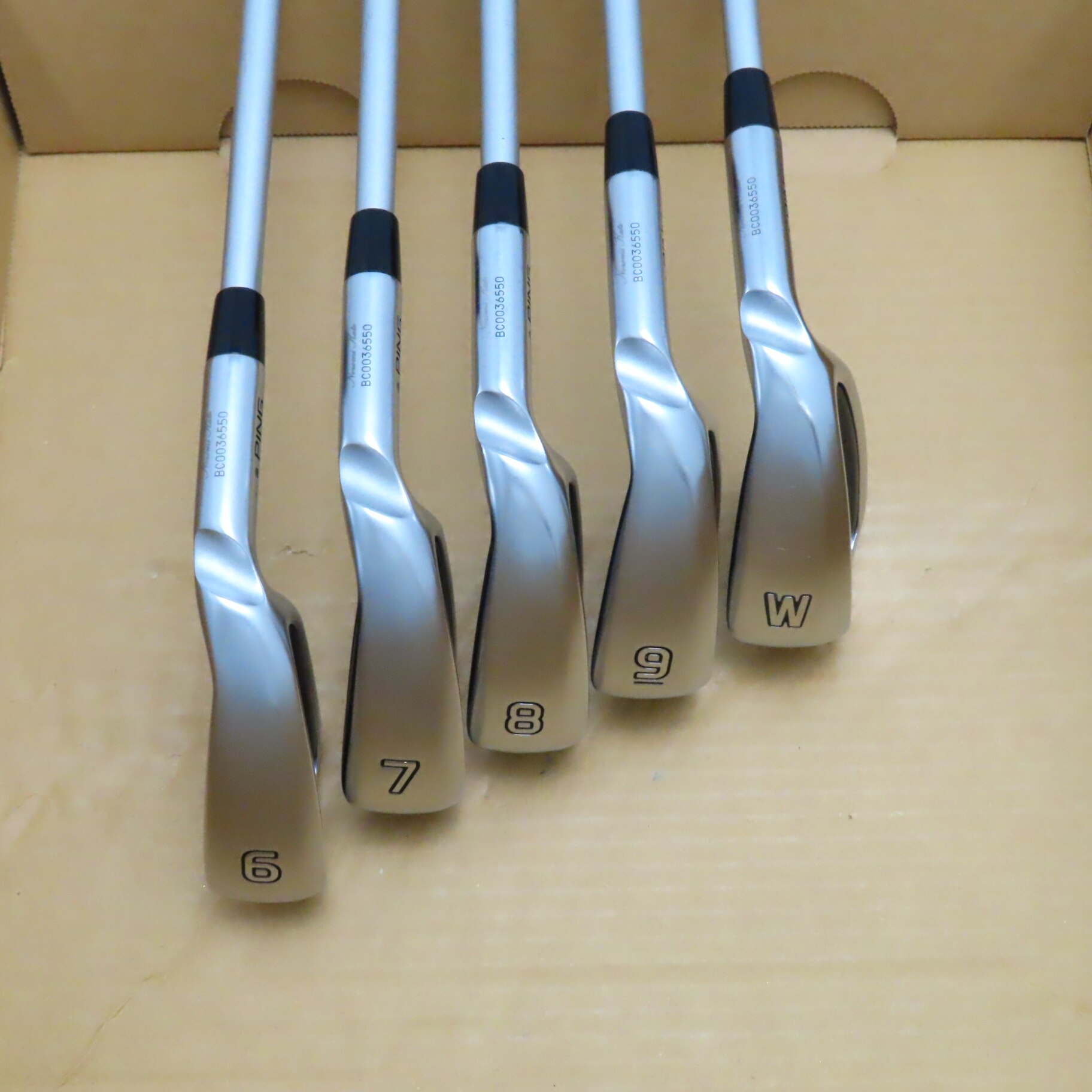 中古】G730 アイアン Speeder NX 45 23 設定無 C(アイアン（セット