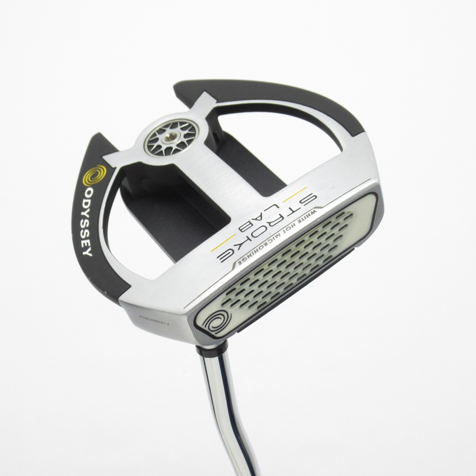 中古】ストロークラボ 19 2B FNG パター カーボンスチール複合シャフト