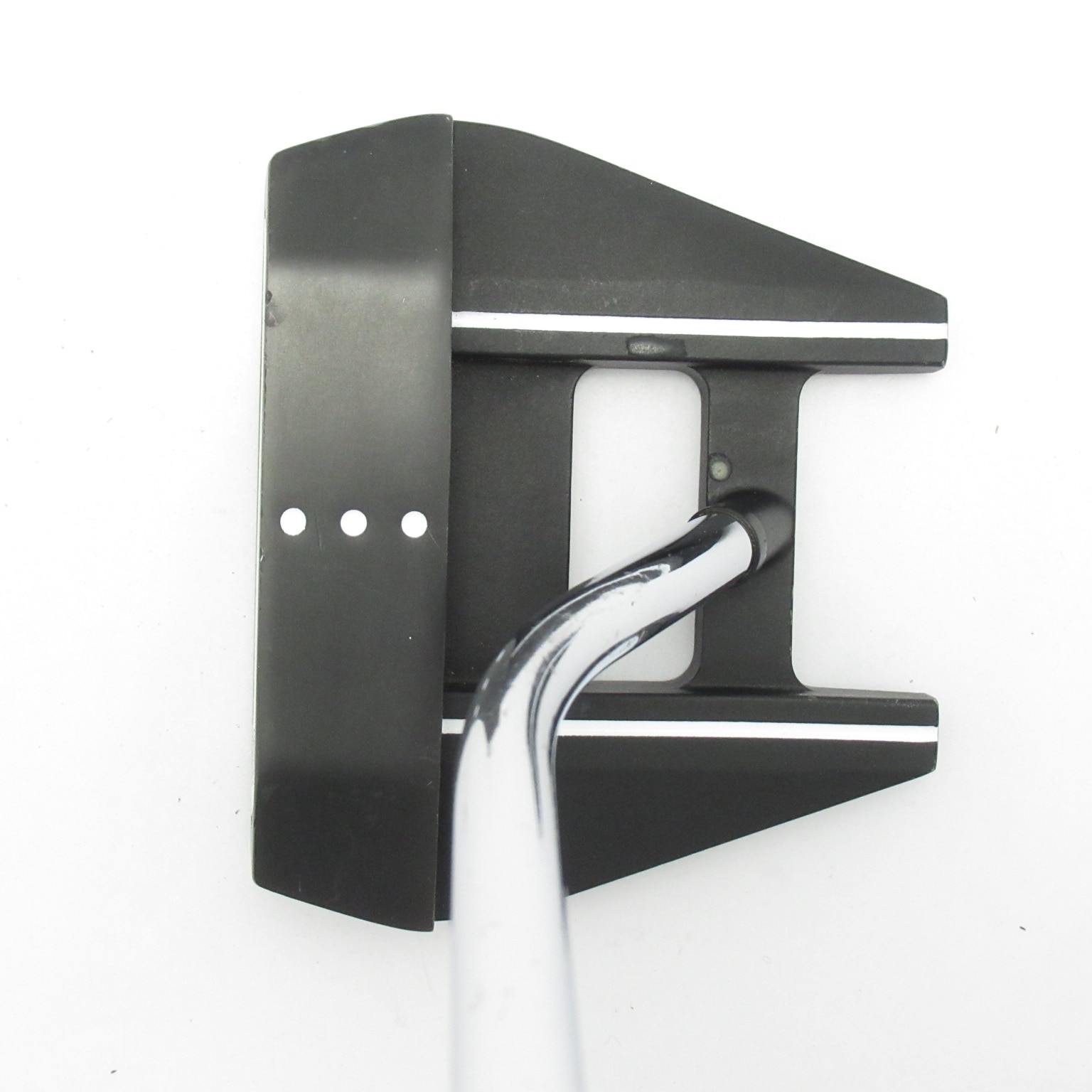 中古】ストロークラボ BLACK BIG SEVEN TU パター カーボンスチール