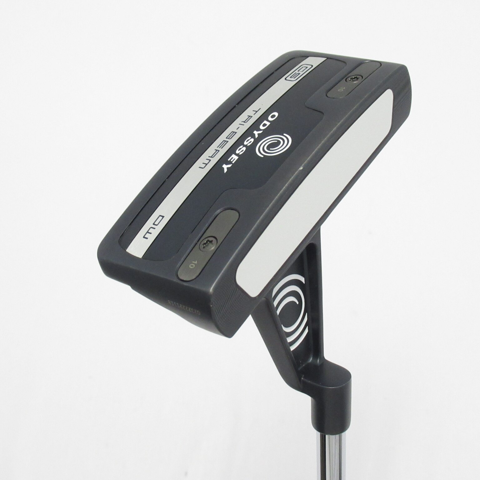【中古ゴルフクラブ】オデッセイ　ODYSSEY　TRI-BEAM DOUBLE WIDE CS パター カーボンスチール複合シャフト　シャフト：カーボンスチー… 中古】トライビーム DOUBLE WIDE CS パター (オデッセイ) オデッセイ