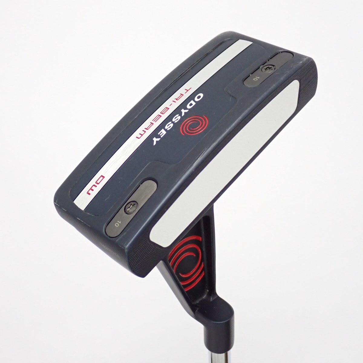 【中古】TRI-BEAM DOUBLE WIDE パター カーボンスチール複合シャフト 計測項目外 計測項目外 C(パター（単品 ...