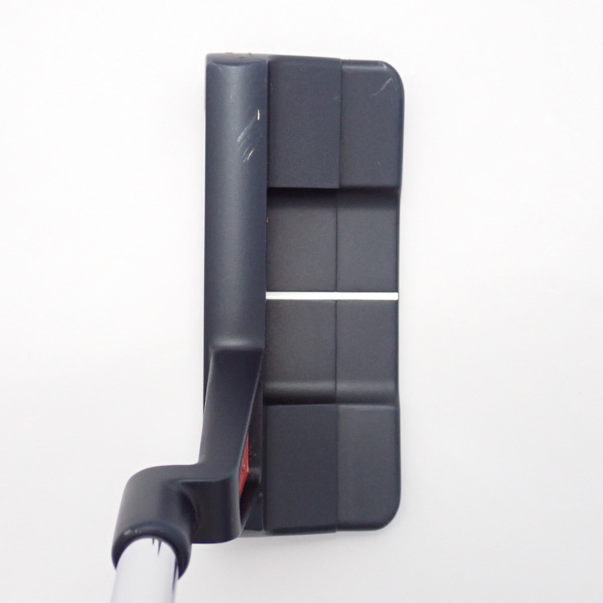 【中古】TRI-BEAM DOUBLE WIDE パター カーボンスチール複合シャフト 計測項目外 計測項目外 C(パター（単品 ...