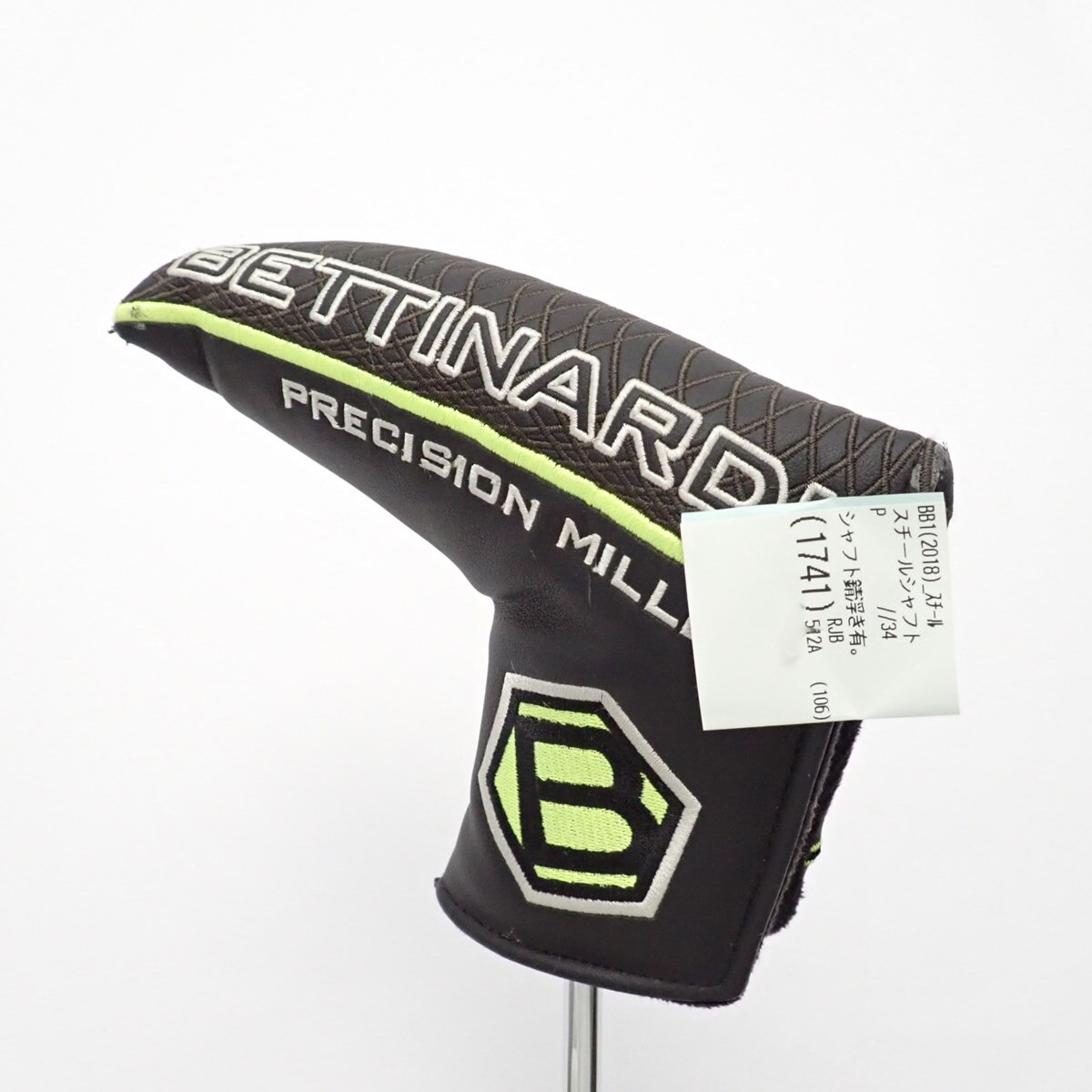 【中古】BB1 ver.5 (2018) パター スチールシャフト 計測項目外 計測項目外 CD(パター（単品）)|BB(ベティナルディ)の ...