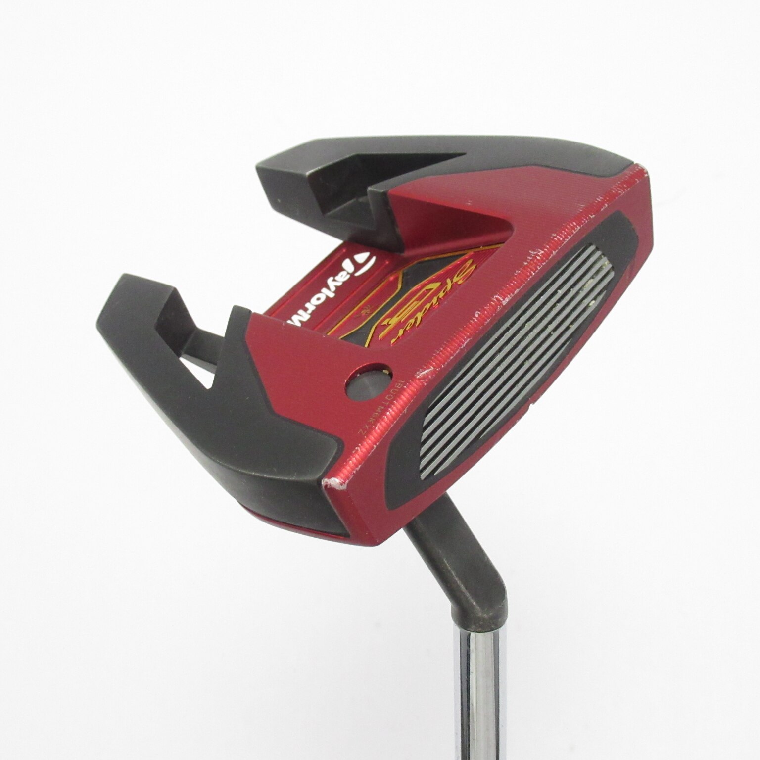 中古】SPIDER GT レッド スモールスラント パター スチールシャフト