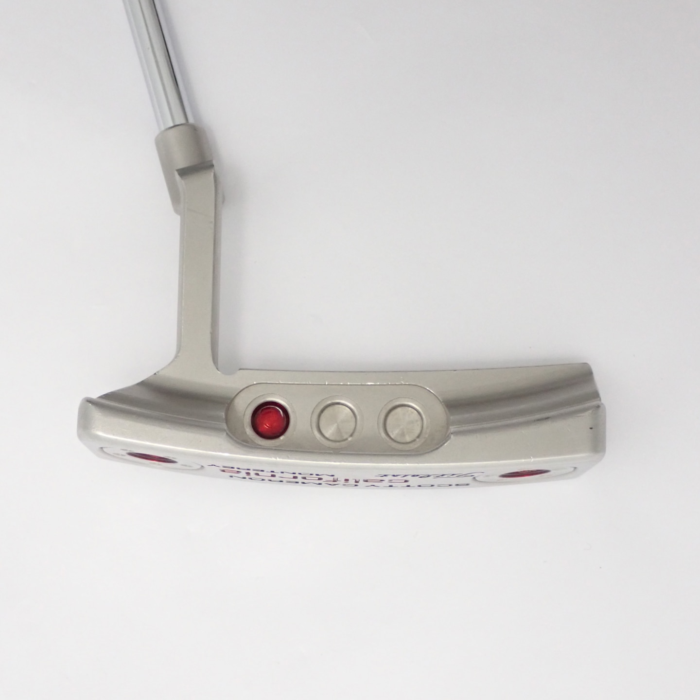 中古】California MONTEREY(2012) パター スチールシャフト 計測項目外