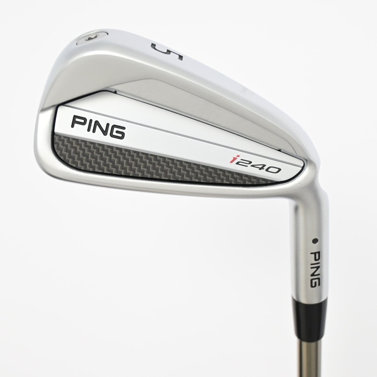 中古】i240 アイアン PING TOUR 2.0 CHROME I 25 S BC(アイアン