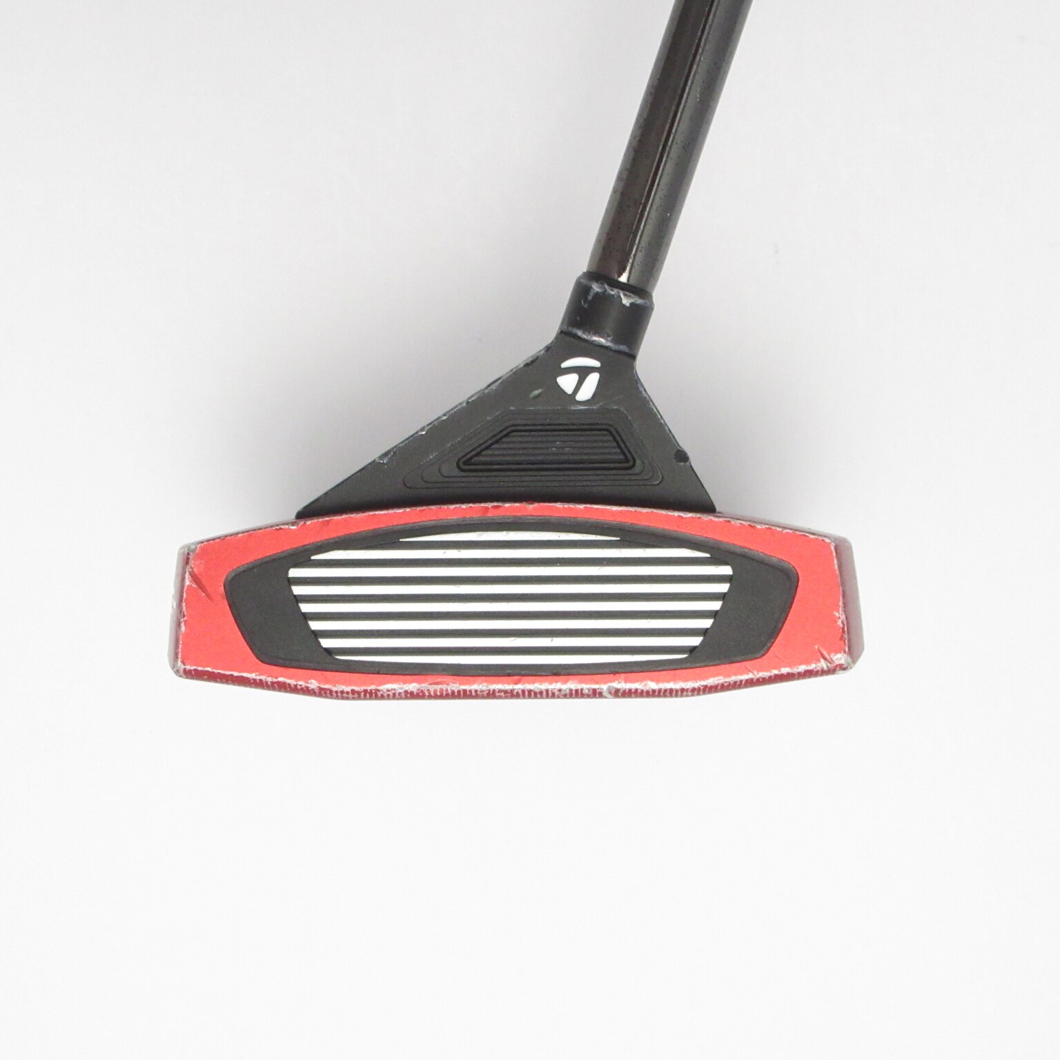 【中古ゴルフクラブ】テーラーメイド　SPIDER　スパイダー GTX トラスセンター RED TM2 パター スチールシャフト　シャフト：スチール… 中古】スパイダー GTX トラスセンター RED TM2 パター スチール