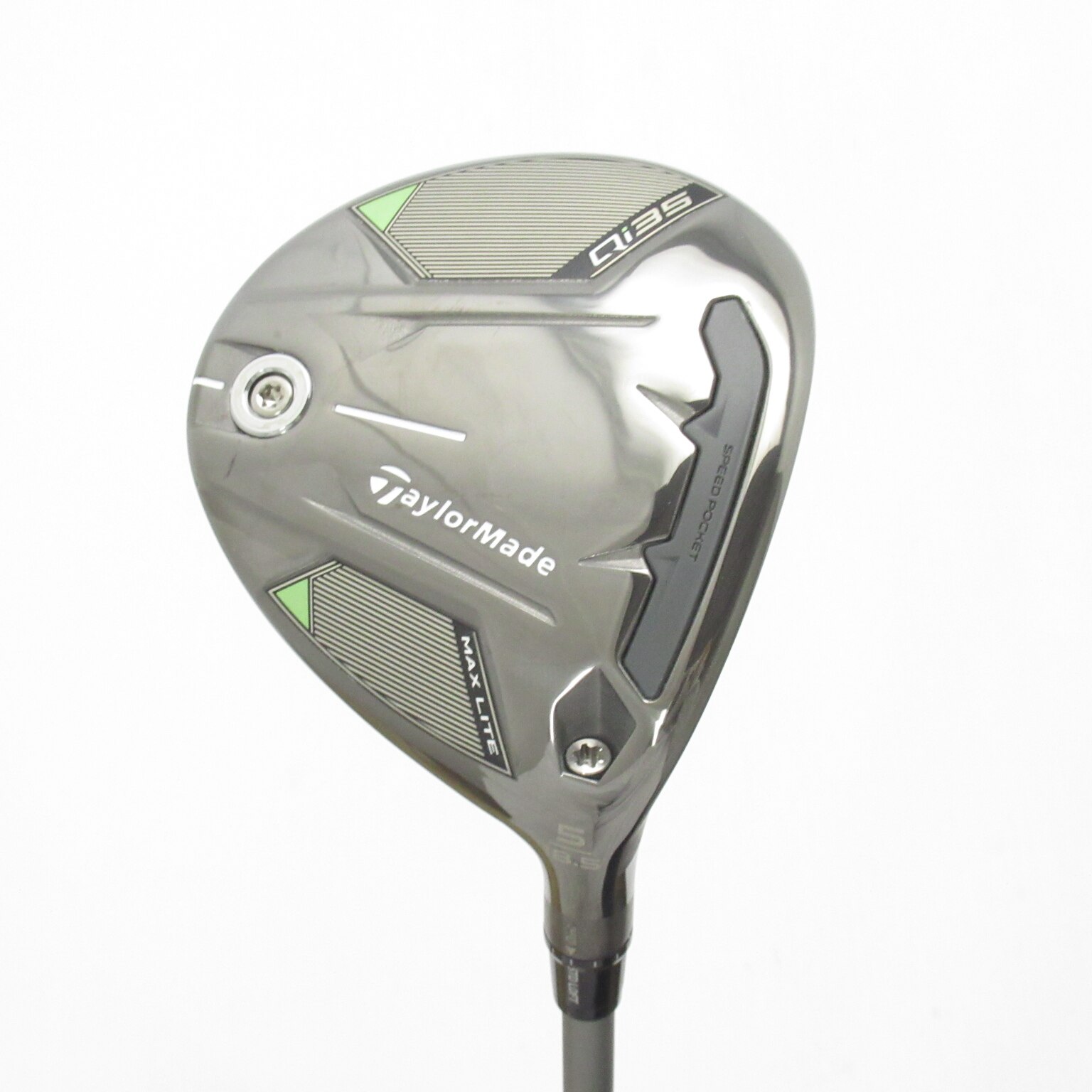 中古】Qi35 MAX LITE フェアウェイウッド Air Speeder TM(2025) 18.5 R