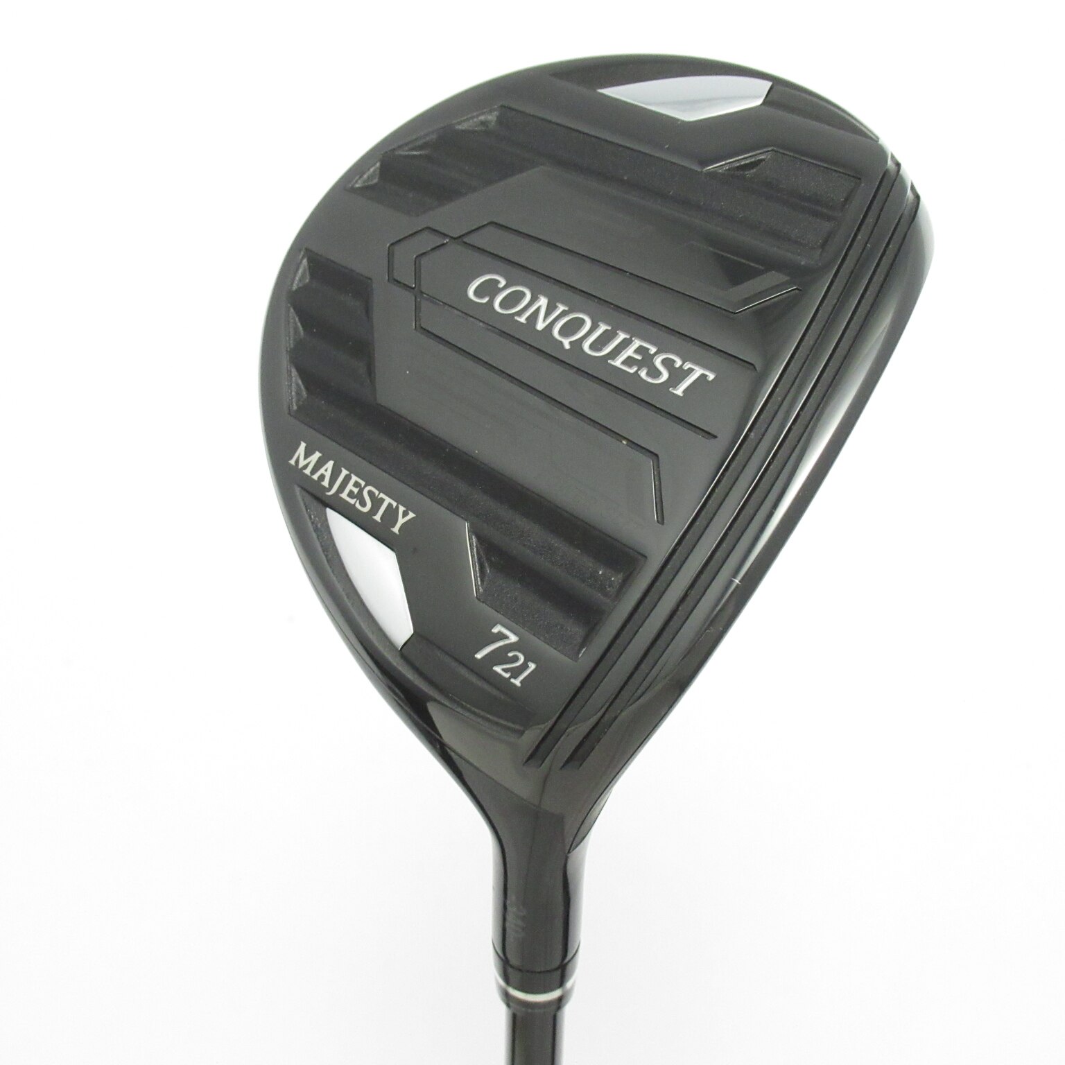 中古】マジェスティ コンクエスト ブラック 2022 フェアウェイウッド