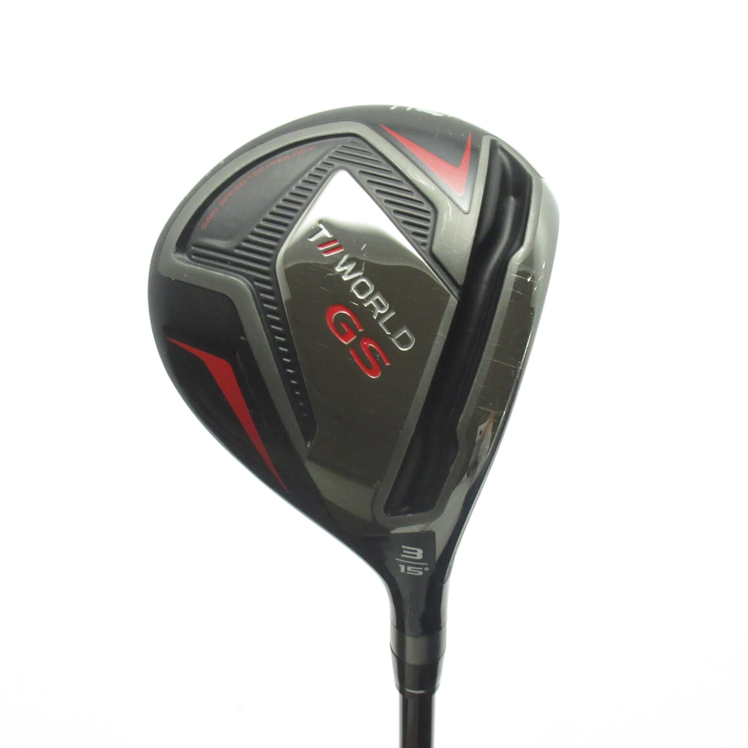 中古】ツアーワールド GS フェアウェイウッド SPEED TUNED 48 15 S CD