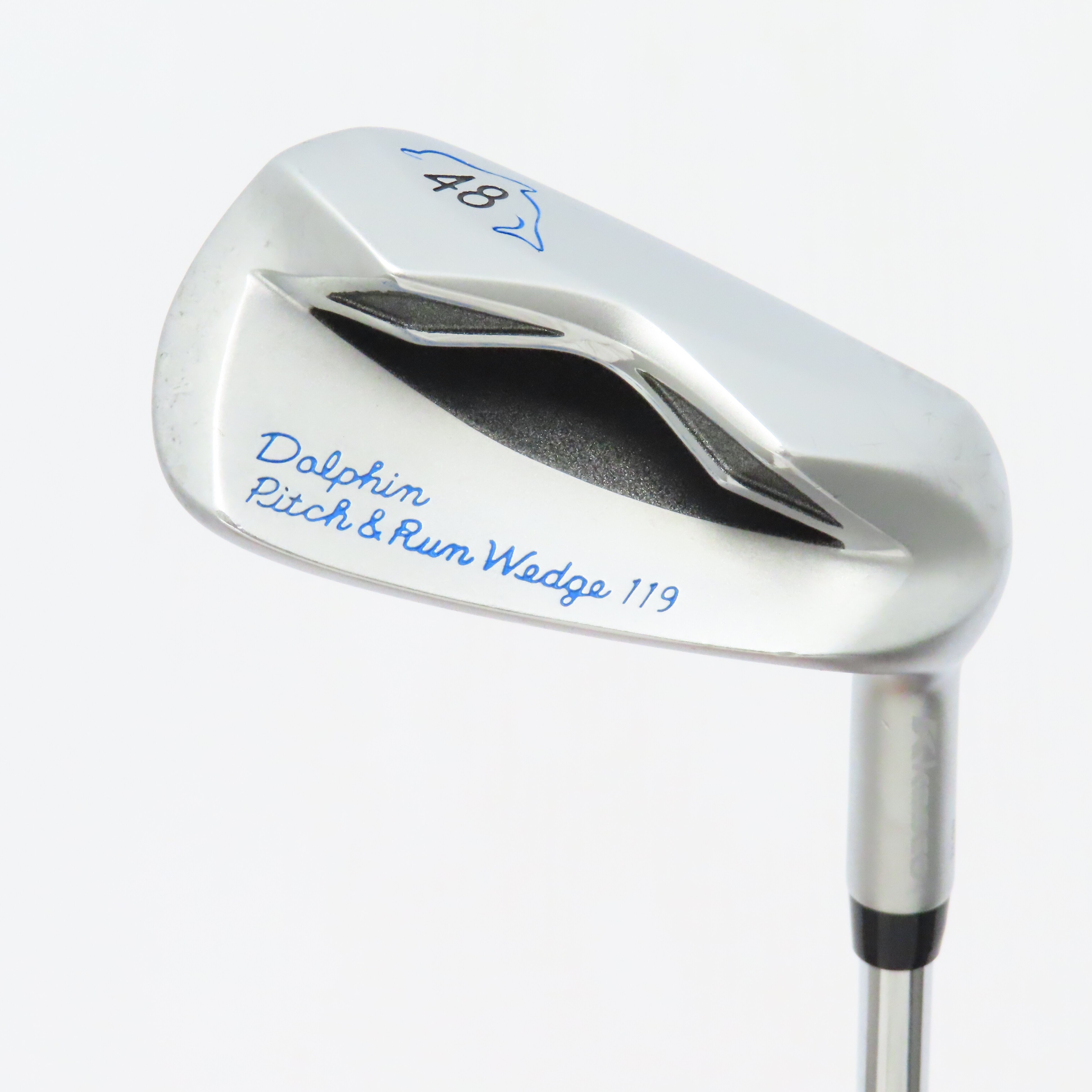 【中古ゴルフクラブ】キャスコ　DOLPHIN　Dolphin Pitch&Run Wedge DPW119 ウェッジ Dolphin DP-201　シャフト：Dolphin DP-201 中古】Dolphin Pitch&Run Wedge DPW119 ウェッジ スチールシャフト 48
