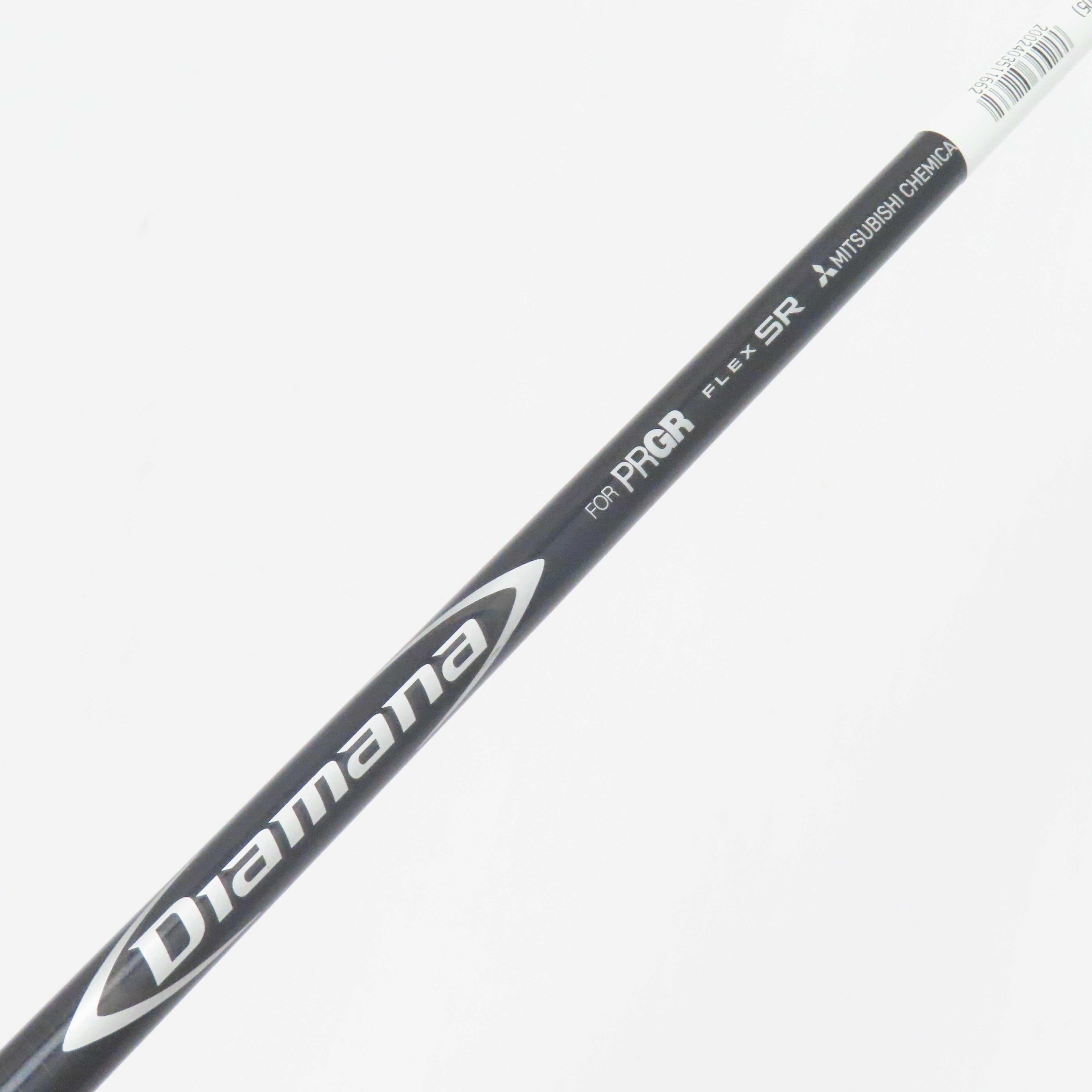 中古】PRGR 02 IRON アイアン Diamana FOR PRGR 23 SR C(アイアン