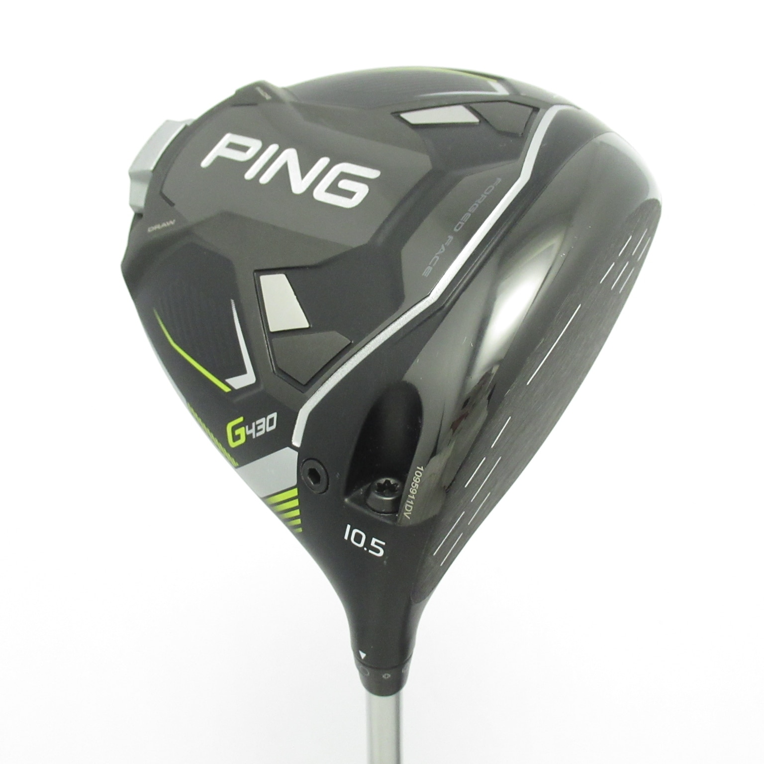 【中古ゴルフクラブ】ピン　G430　G430 HL MAX ドライバー Speeder NX 35　シャフト：Speeder NX 35 中古】G430 HL MAX ドライバー Speeder NX 45 10.5 設定無 C