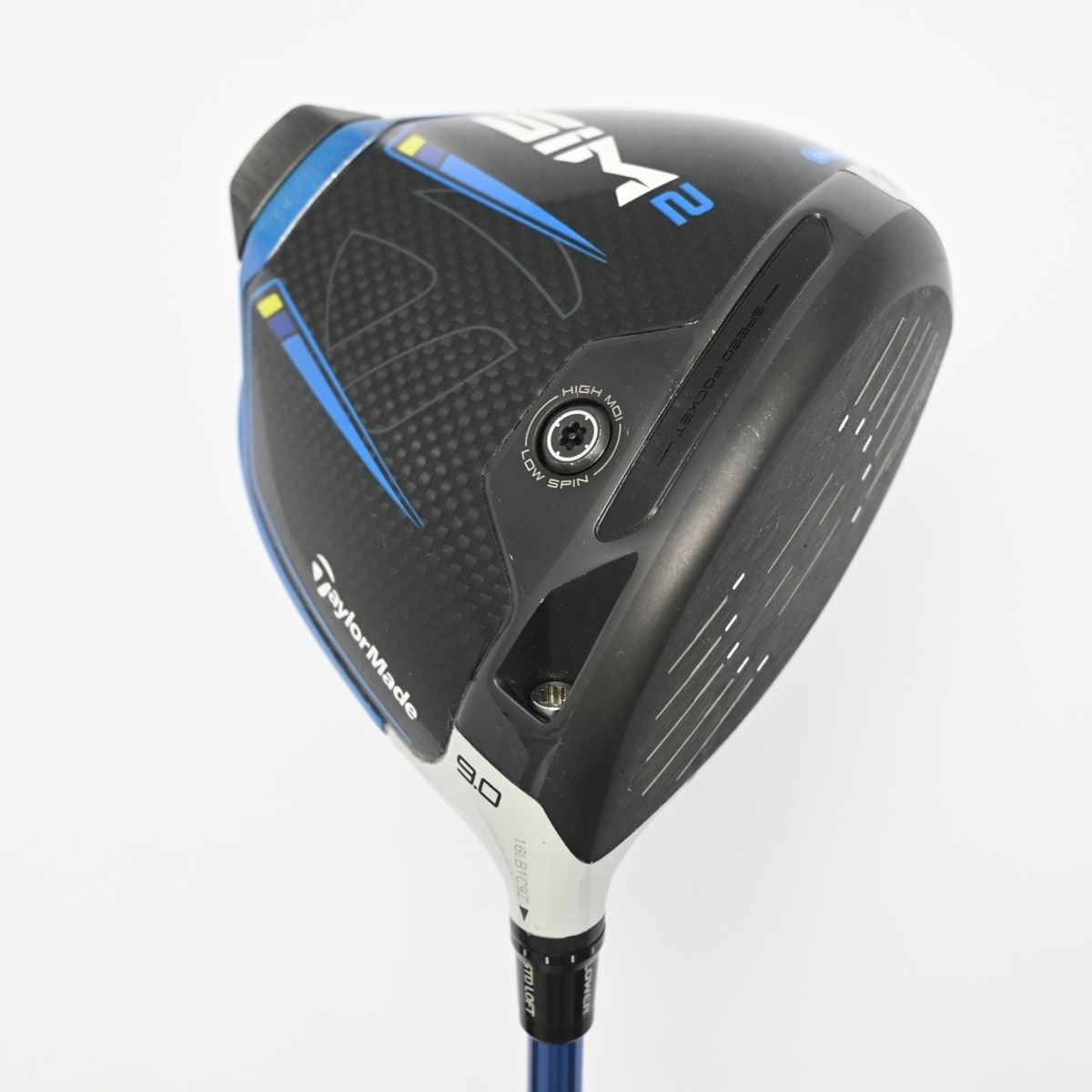 返品OK 【中古ゴルフクラブ】【超美品】テーラーメイド SIM2 MAX (シム