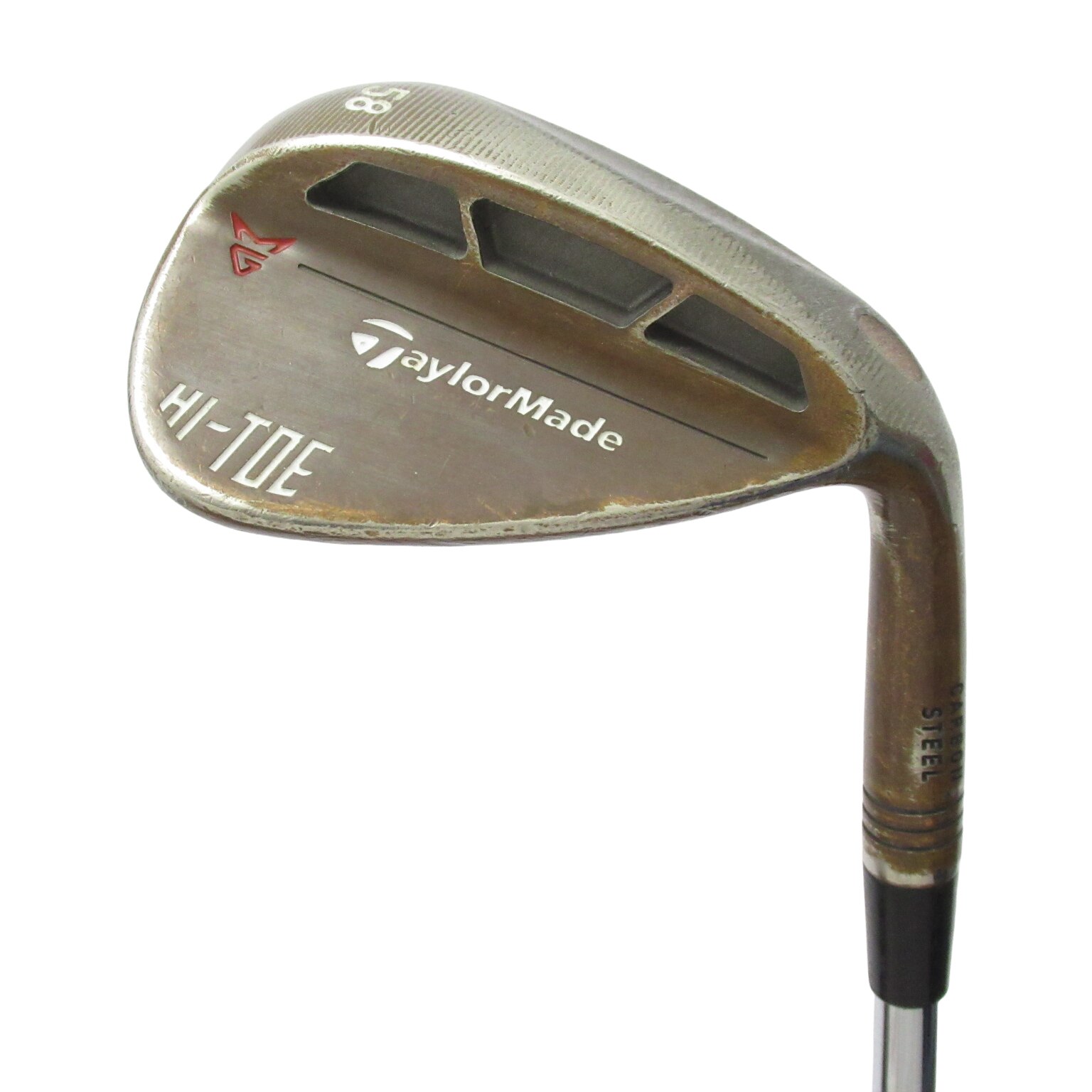 中古】MILLED GRIND HI-TOE WEDGE ウェッジ (テーラーメイド) ミルド