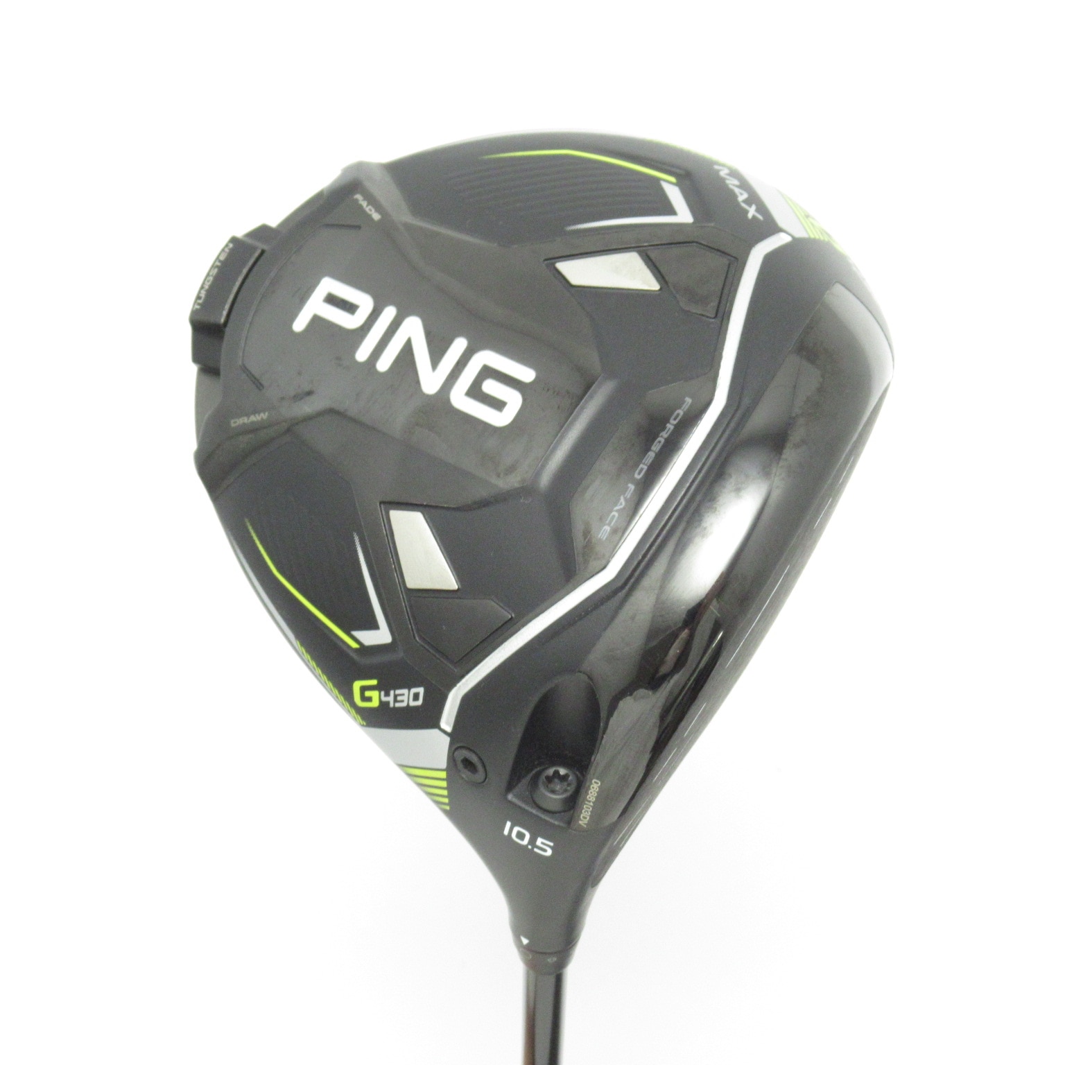中古】G430 MAX ドライバー ALTA J CB BLACK 10.5 S C(ドライバー
