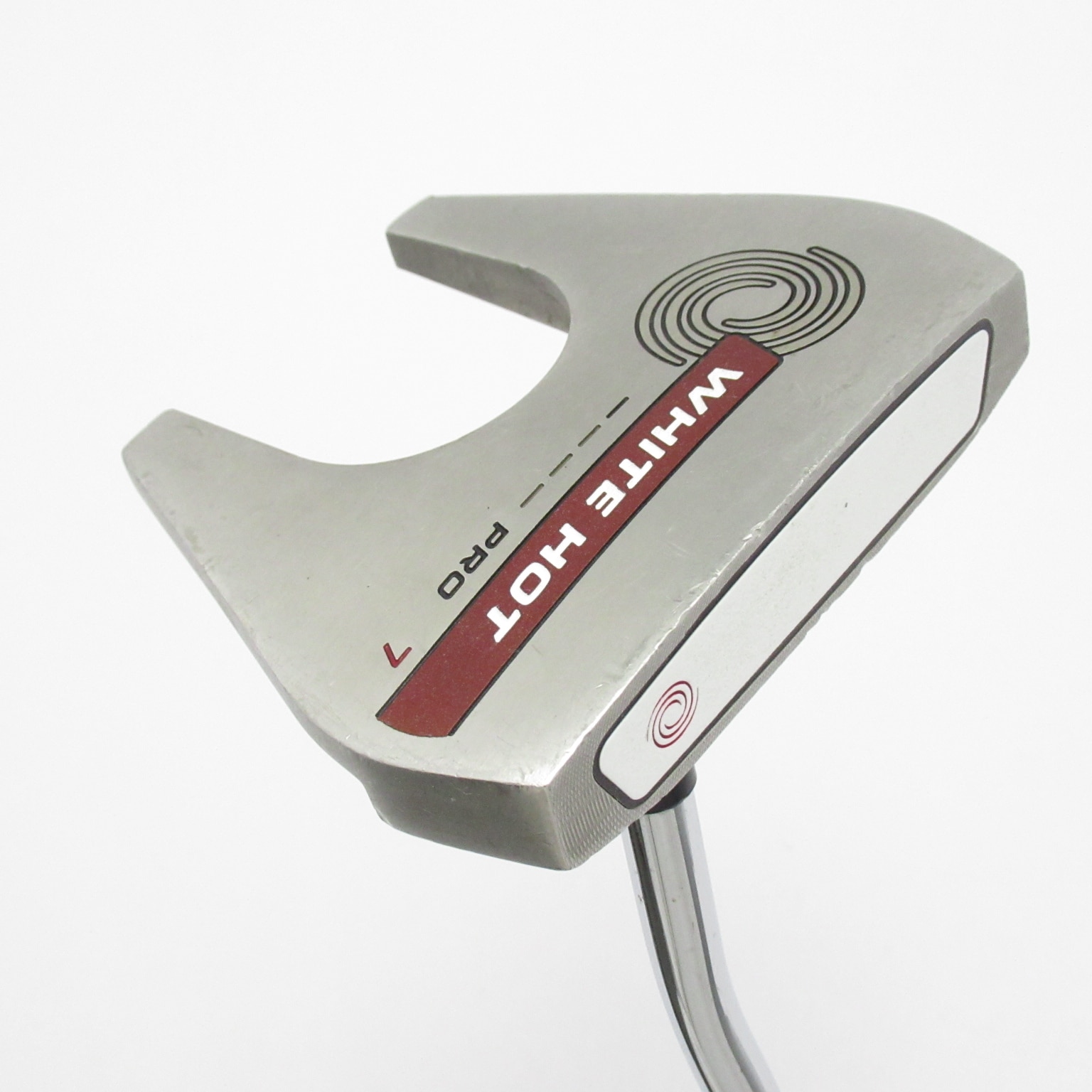 【中古ゴルフクラブ】オデッセイ　White Hot　WHITE HOT PRO #7 パター スチールシャフト　シャフト：スチールシャフト 中古】WHITE HOT PRO 2.0 #7 パター スチールシャフト 計測項目外 計測