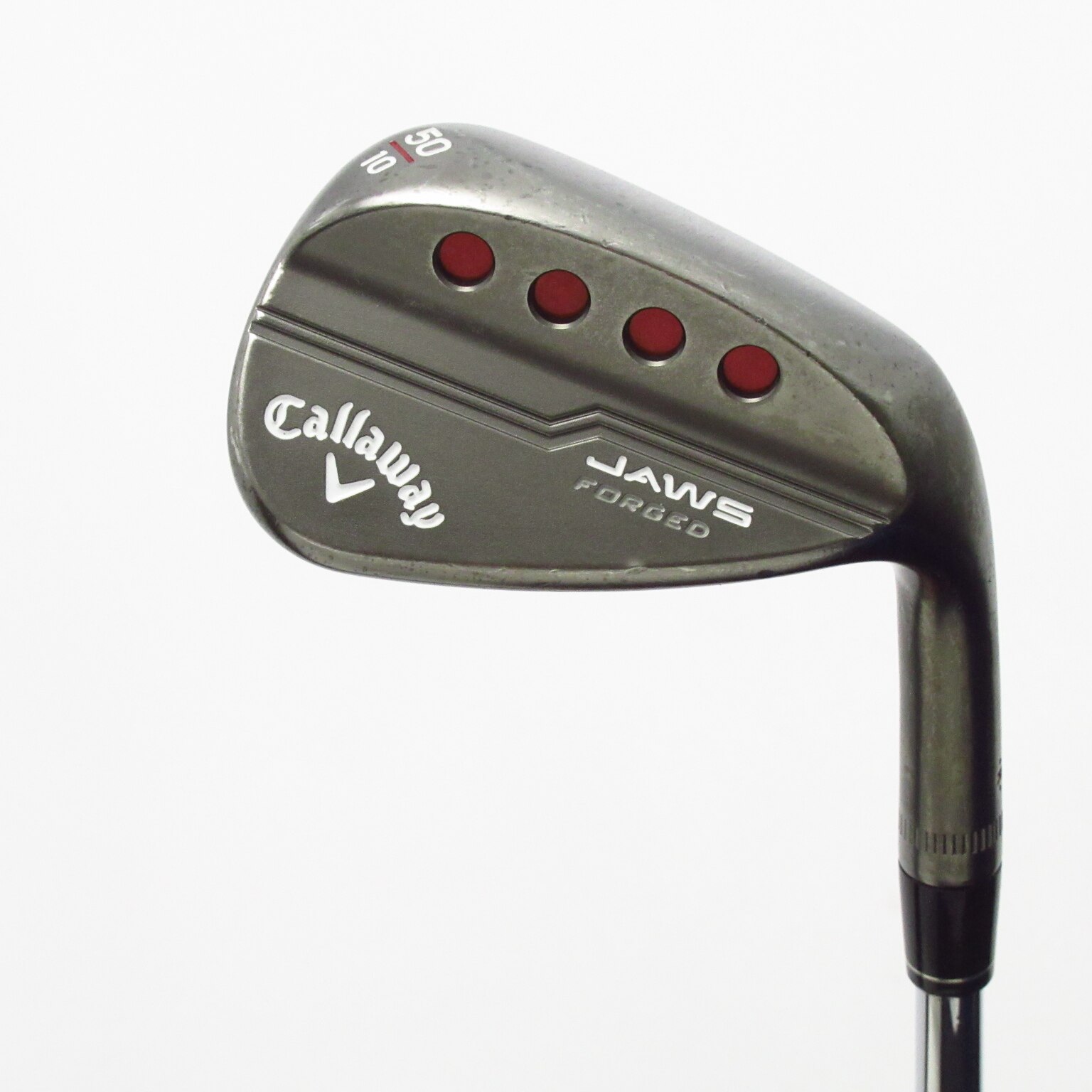 中古】JAWS フォージド ツアーグレー仕上げ ウェッジ Dynamic Gold 50