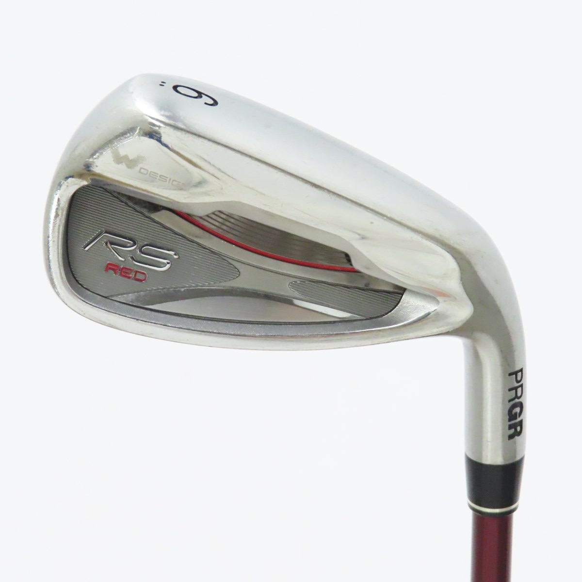 【中古ゴルフクラブ】プロギア　RS　RS RED ユーティリティ RS RED専用 Speeder EVOLUTION for PRGR　シャフト：RS RED専用 Speeder EV… 中古】RS RED アイアン RS RED専用 Speeder EVOLUTION for PRGR 25 SR