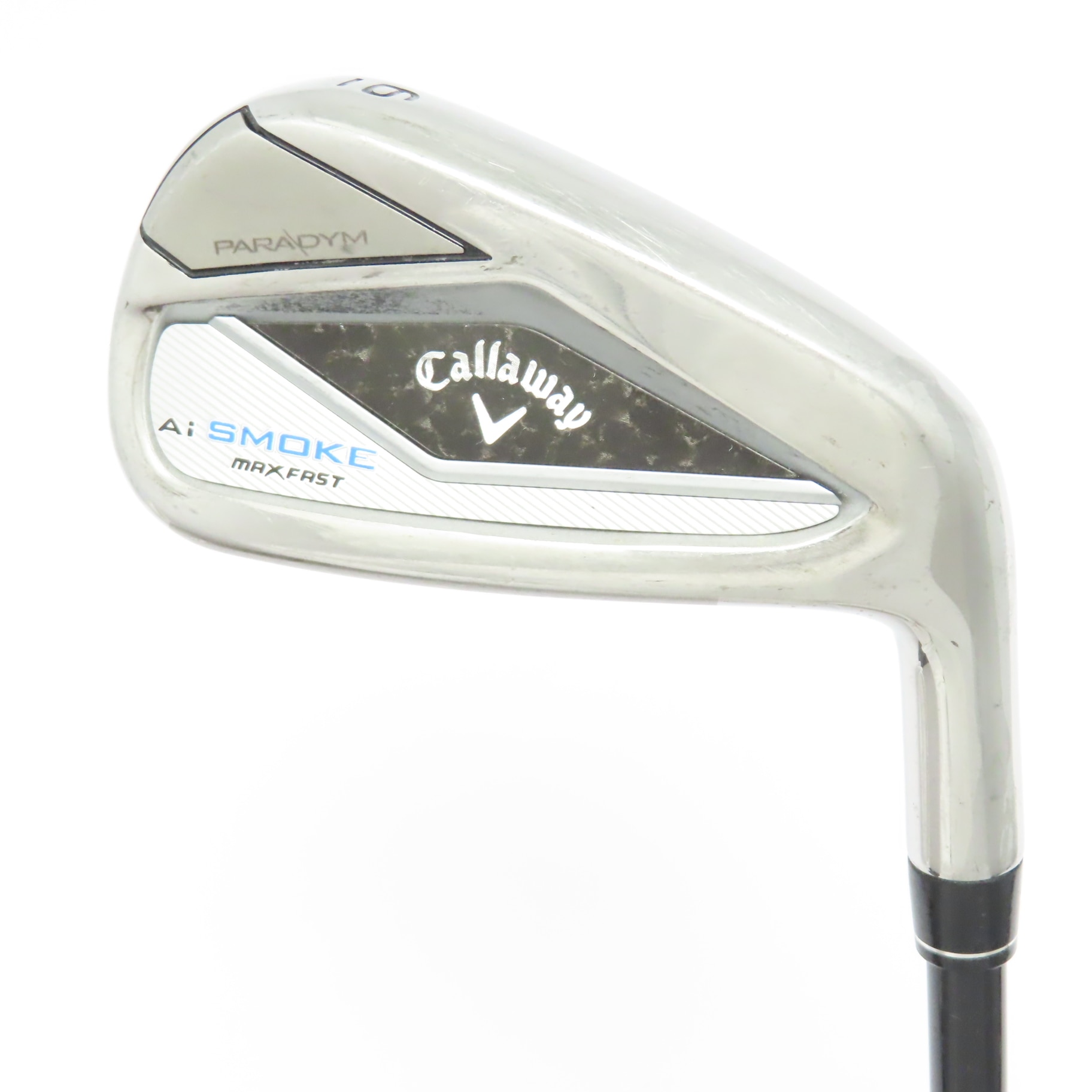 中古】パラダイム Ai SMOKE MAX FAST アイアンセット (キャロウェイ