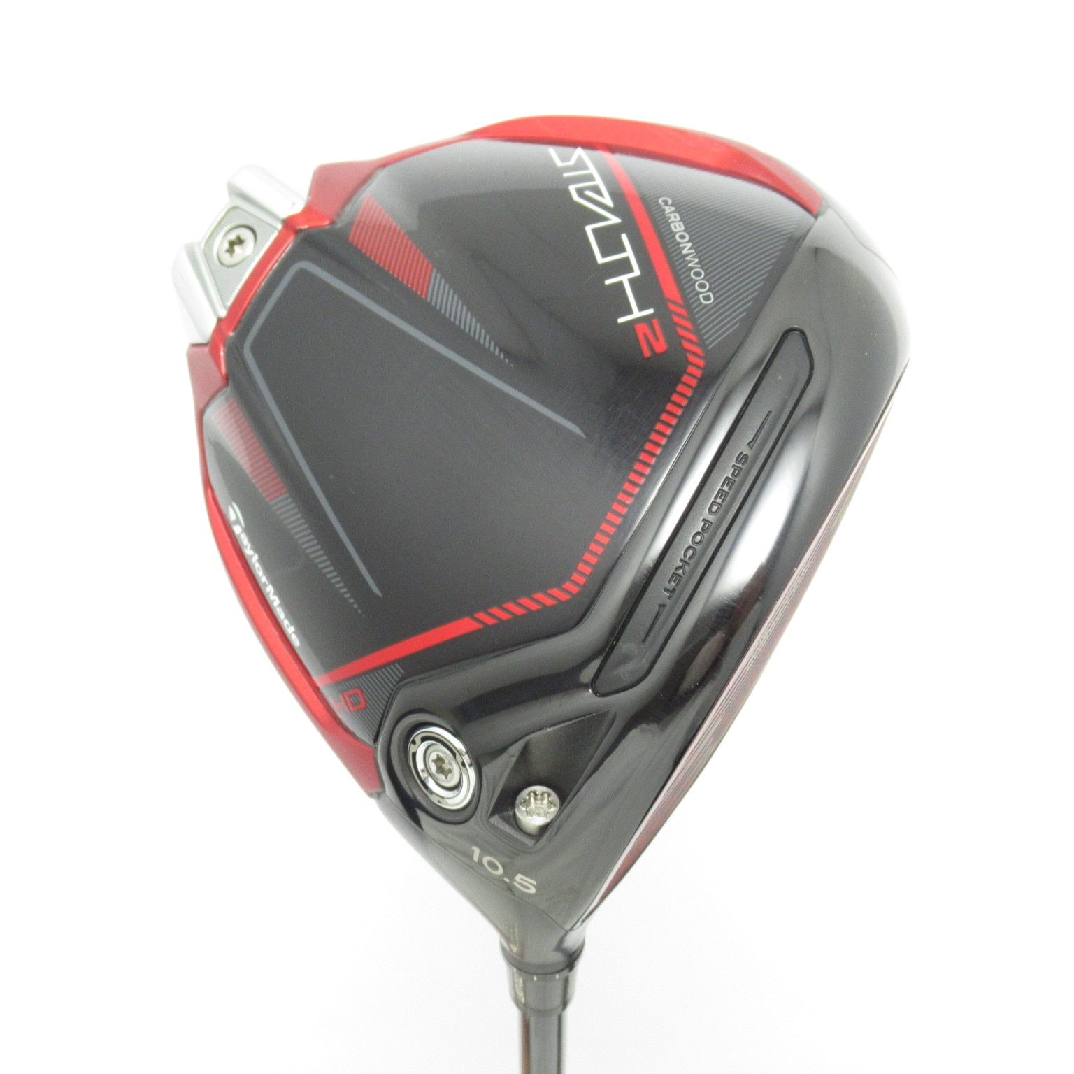 【中古ゴルフクラブ】テーラーメイド　STEALTH　ステルス2 HD ドライバー TENSEI RED TM50(2022)　シャフト：TENSEI RED TM50(2022) 中古】ステルス2 HD ドライバー TENSEI RED TM50(2022) 10.5 S CD