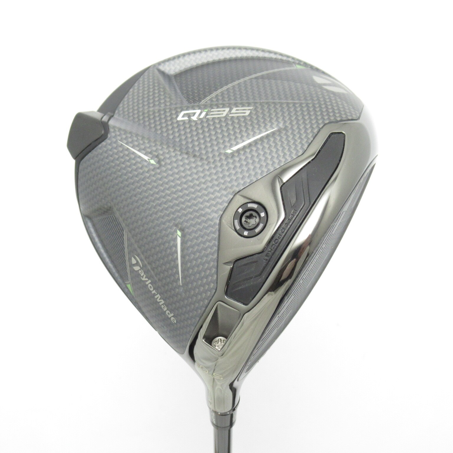 【中古ゴルフクラブ】テーラーメイド　Qi35　Qi35 ドライバー Diamana Blue TM50(2025)　シャフト：Diamana Blue TM50(2025) 中古】Qi35 ドライバー Diamana Blue TM50(2025) 10.5 R C(ドライバー