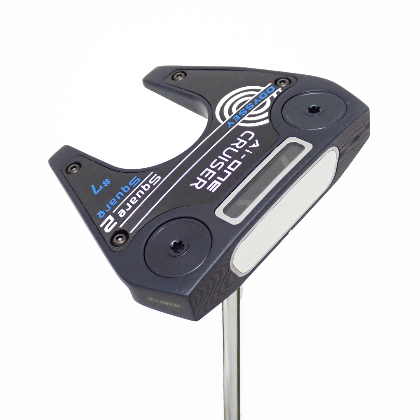【中古ゴルフクラブ】オデッセイ　AI-ONE　Ai-ONE Square 2 Square DW パター スチールシャフト　シャフト：スチールシャフト 中古】Ai-ONE Square 2 Square CRIUISER #7 中尺 パター スチール