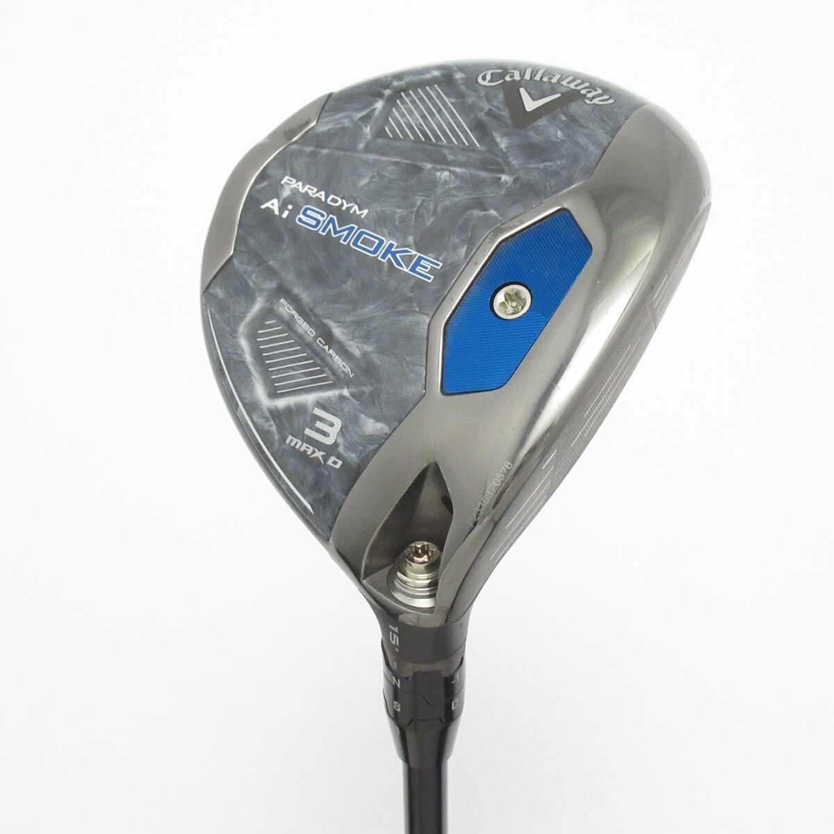中古】パラダイム Ai SMOKE MAX D フェアウェイウッド TENSEI 50 for