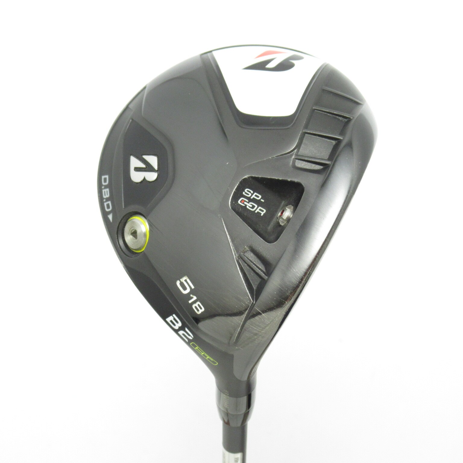 【中古ゴルフクラブ】ブリヂストン　BRIDGESTONE GOLF　B2 HT フェアウェイウッド VANQUISH BS50　シャフト：VANQUISH BS50 中古】B2 HT フェアウェイウッド VANQUISH BS50 18 R C(フェアウェイ