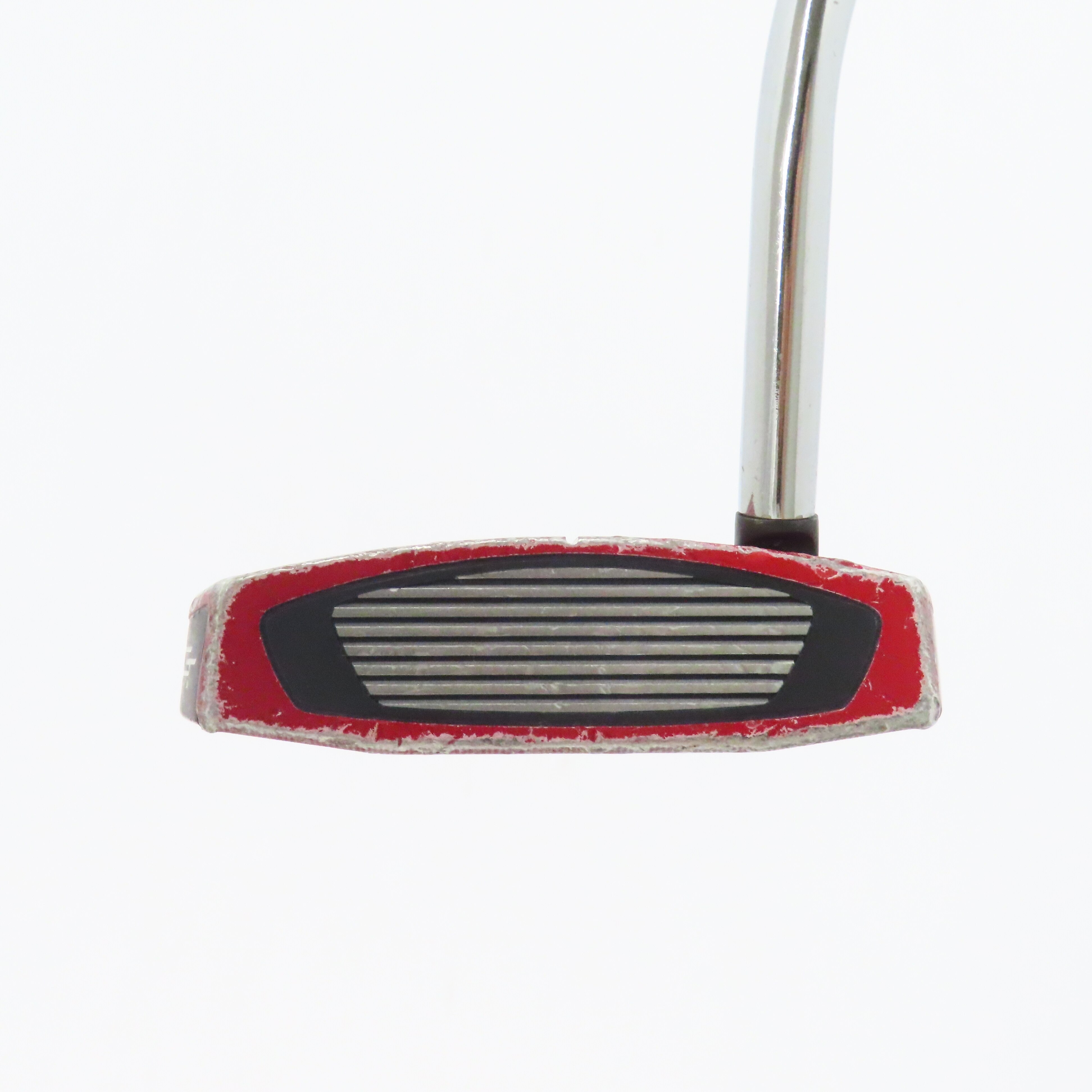 【中古ゴルフクラブ】テーラーメイド　SPIDER　SPIDER GT レッド シングルベント パター スチールシャフト　シャフト：スチールシャフト 中古】SPIDER GT レッド シングルベント パター スチールシャフト 計測