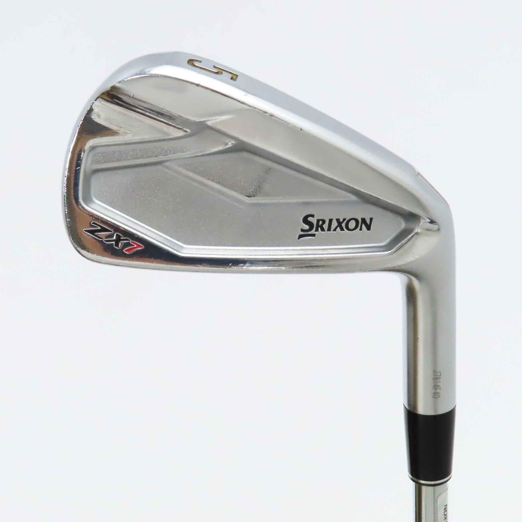 【中古ゴルフクラブ】ダンロップ　SRIXON　スリクソン ZXi7 アイアン Dynamic Gold HT　シャフト：Dynamic Gold HT 中古】スリクソン ZX7 アイアン Dynamic Gold HT 25 S200 C(アイアン