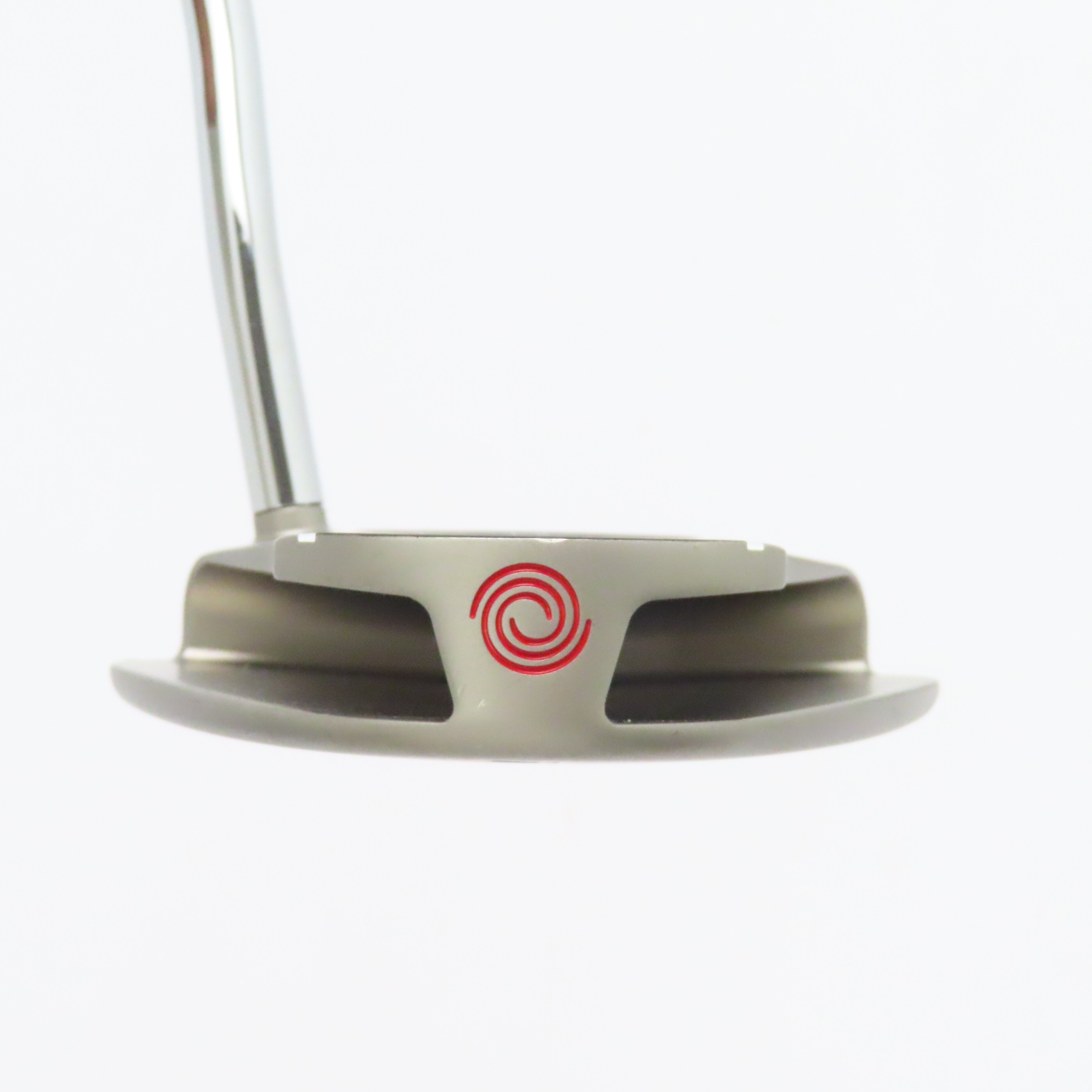 【中古ゴルフクラブ】オデッセイ　ODYSSEY　MICROHINGE 2-BALL V-LINE DB パター スチールシャフト　シャフト：スチールシャフト 中古】MICROHINGE 2-BALL V-LINE DB パター スチールシャフト 計測項目