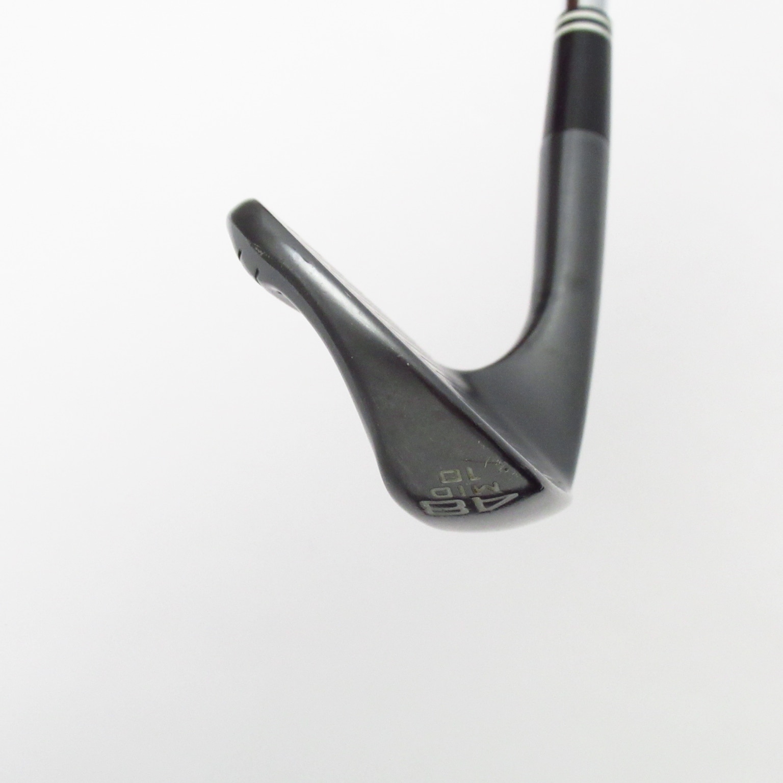 中古】RTX ジップコア ブラックサテン ウェッジ Dynamic Gold HT 48-10