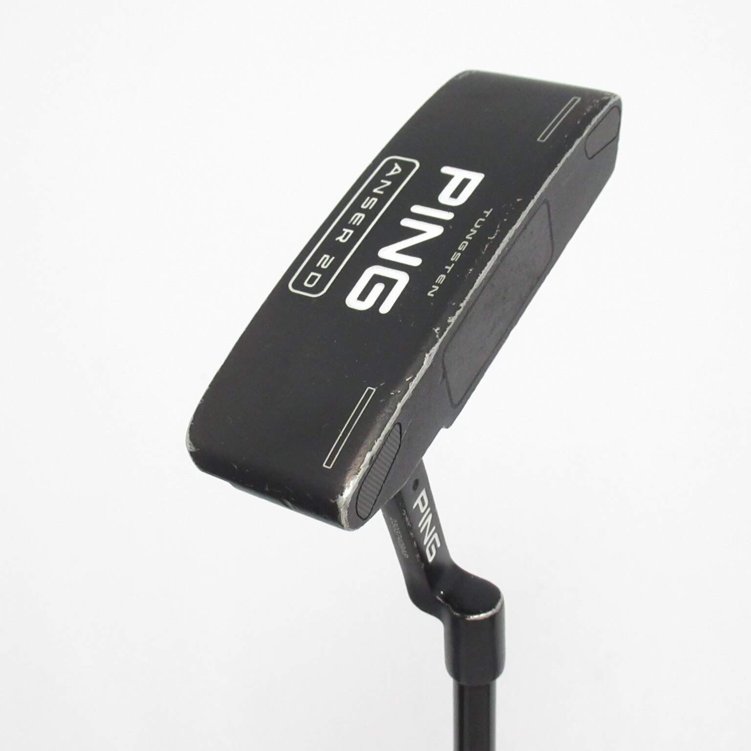 【中古ゴルフクラブ】ピン　PING　アンサー パター カーボンシャフト　シャフト：カーボンシャフト 中古】アンサー 2D パター カーボンシャフト 計測項目外 計測項目外 D