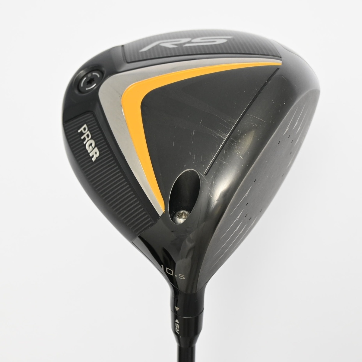 【中古ゴルフクラブ】プロギア　RS　RS JUST ドライバー Diamana FOR PRGR BLACK　シャフト：Diamana FOR PRGR BLACK 中古】RS JUST ドライバー Diamana FOR PRGR BLACK 10.5 SR CD