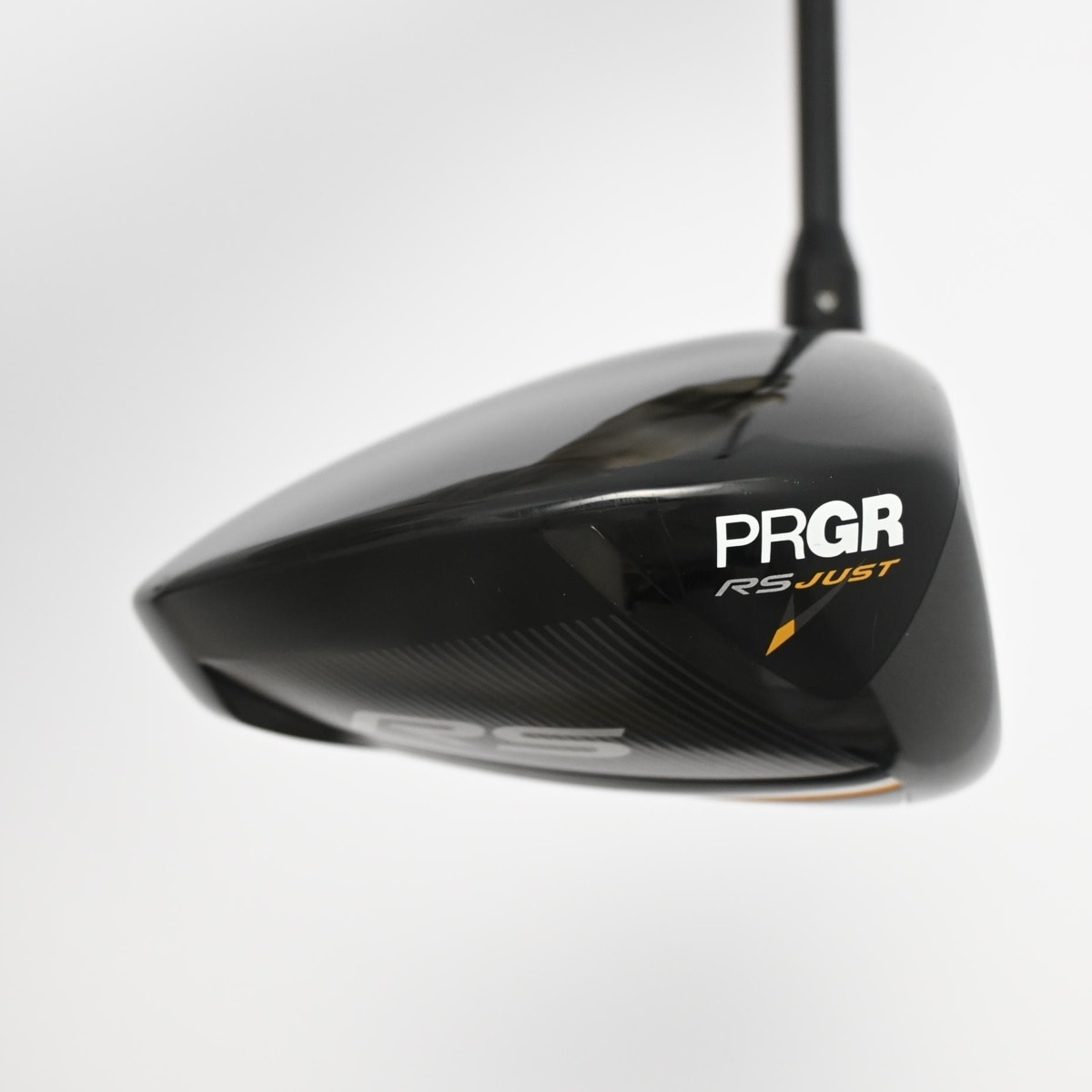 中古】RS JUST ドライバー Diamana FOR PRGR BLACK 10.5 SR CD