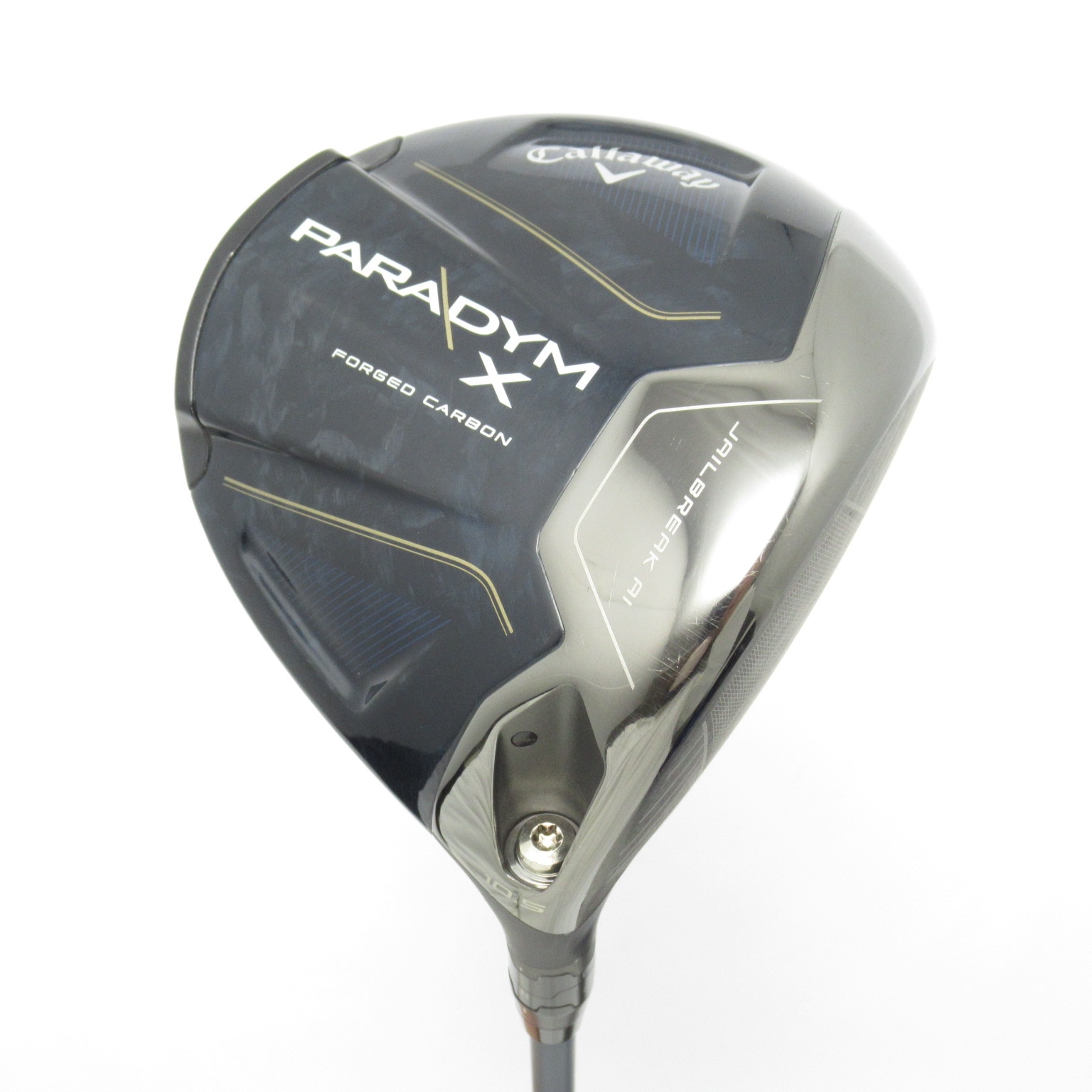 中古】パラダイム X ドライバー VENTUS TR 5 for Callaway 10.5 SR CD