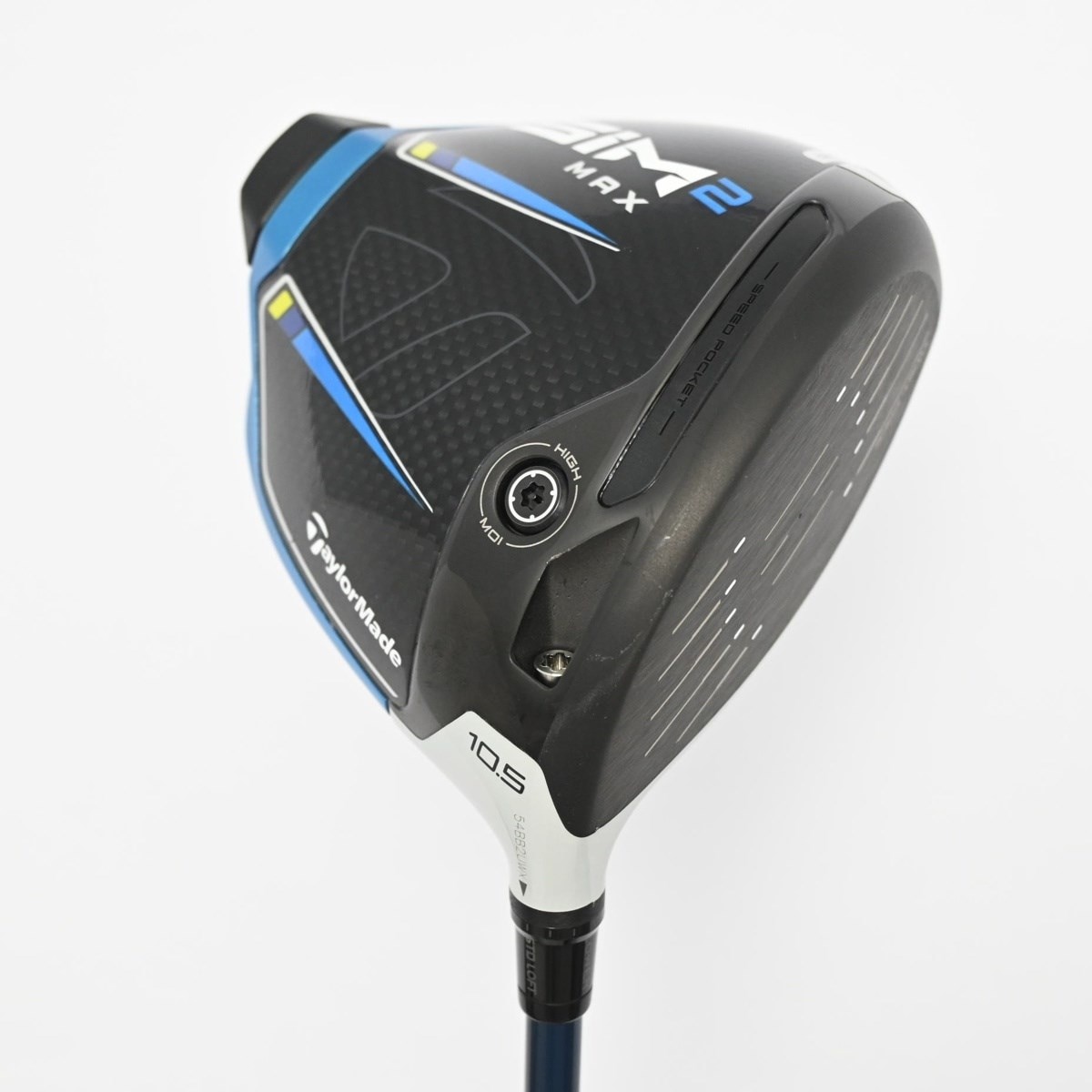 【中古ゴルフクラブ】テーラーメイド　SIM2　SIM2 マックス-D ドライバー TENSEI BLUE TM50(2021)　シャフト：TENSEI BLUE TM50(2021) 中古】SIM2 マックス ドライバー TENSEI BLUE TM50(2021) 10.5 S CD