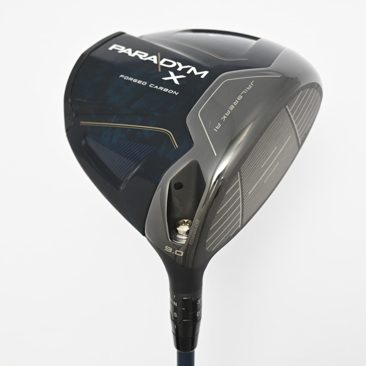 中古】パラダイム X ドライバー VENTUS TR 5 for Callaway 9 S D