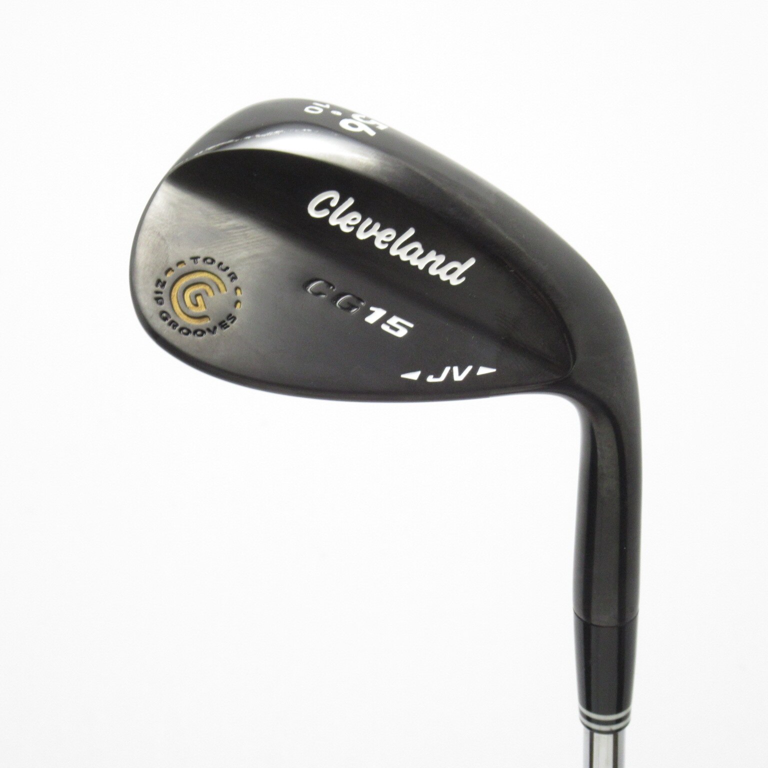 中古】CG15BKPEARL TOURZIP GROOVES JV ウェッジ Dynamic Gold 56-10