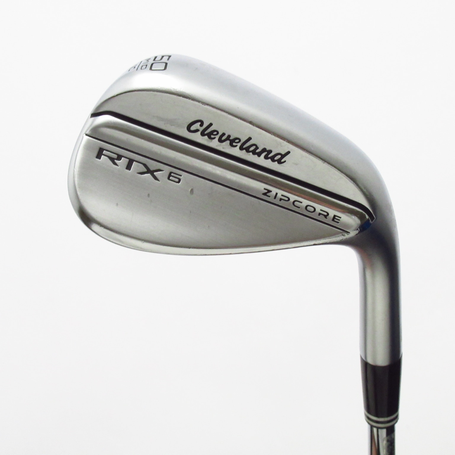 【中古ゴルフクラブ】クリーブランド　RTX　RTX ジップコア ツアーサテン ウェッジ Dynamic Gold HT　シャフト：Dynamic Gold HT 中古】RTX6 ジップコア ツアーサテン ウェッジ Dynamic Gold HT 50-10