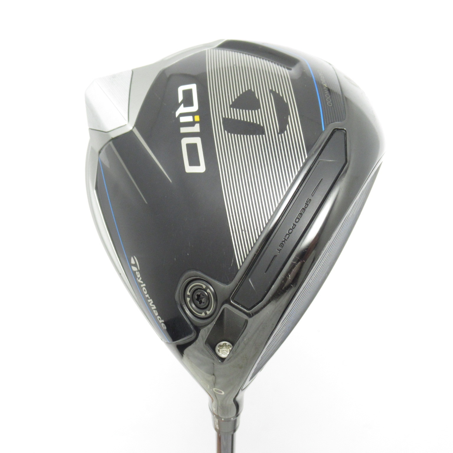 【中古ゴルフクラブ】テーラーメイド　Qi10　Qi10 ドライバー Diamana Blue TM50　シャフト：Diamana Blue TM50 中古】Qi10 ドライバー Diamana Blue TM50 9 S C(ドライバー（単品