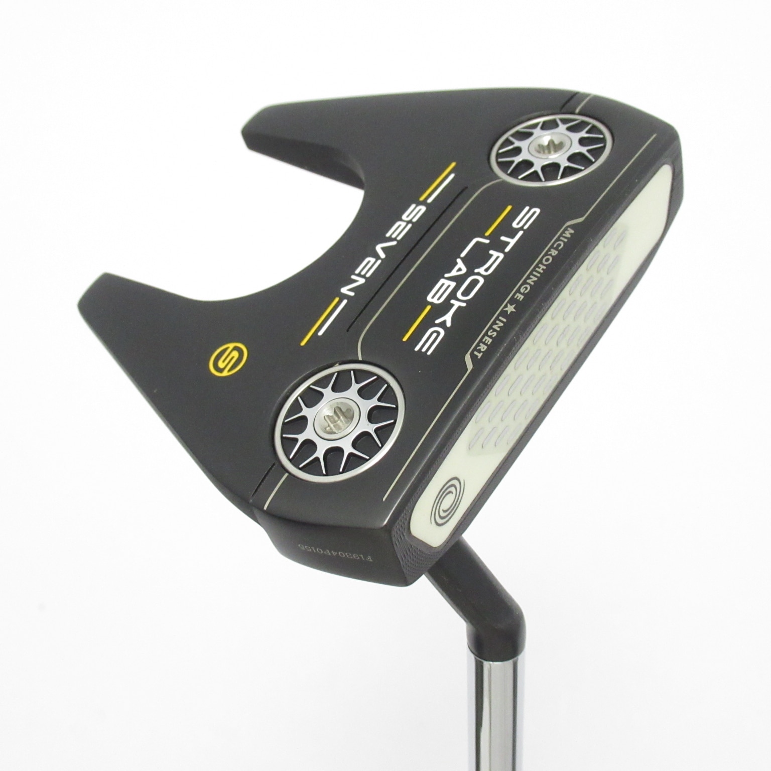 中古】ストロークラボ BLACK SEVEN S パター カーボンスチール複合
