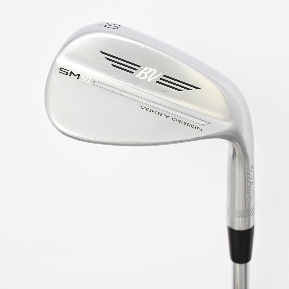 【中古ゴルフクラブ】タイトリスト　Vokey　Vokey SM9 TOUR CHROME ウェッジ BV105　シャフト：BV105 中古】ボーケイ SM9 TOUR CHROME ウェッジ BV105 50-12 設定無 C