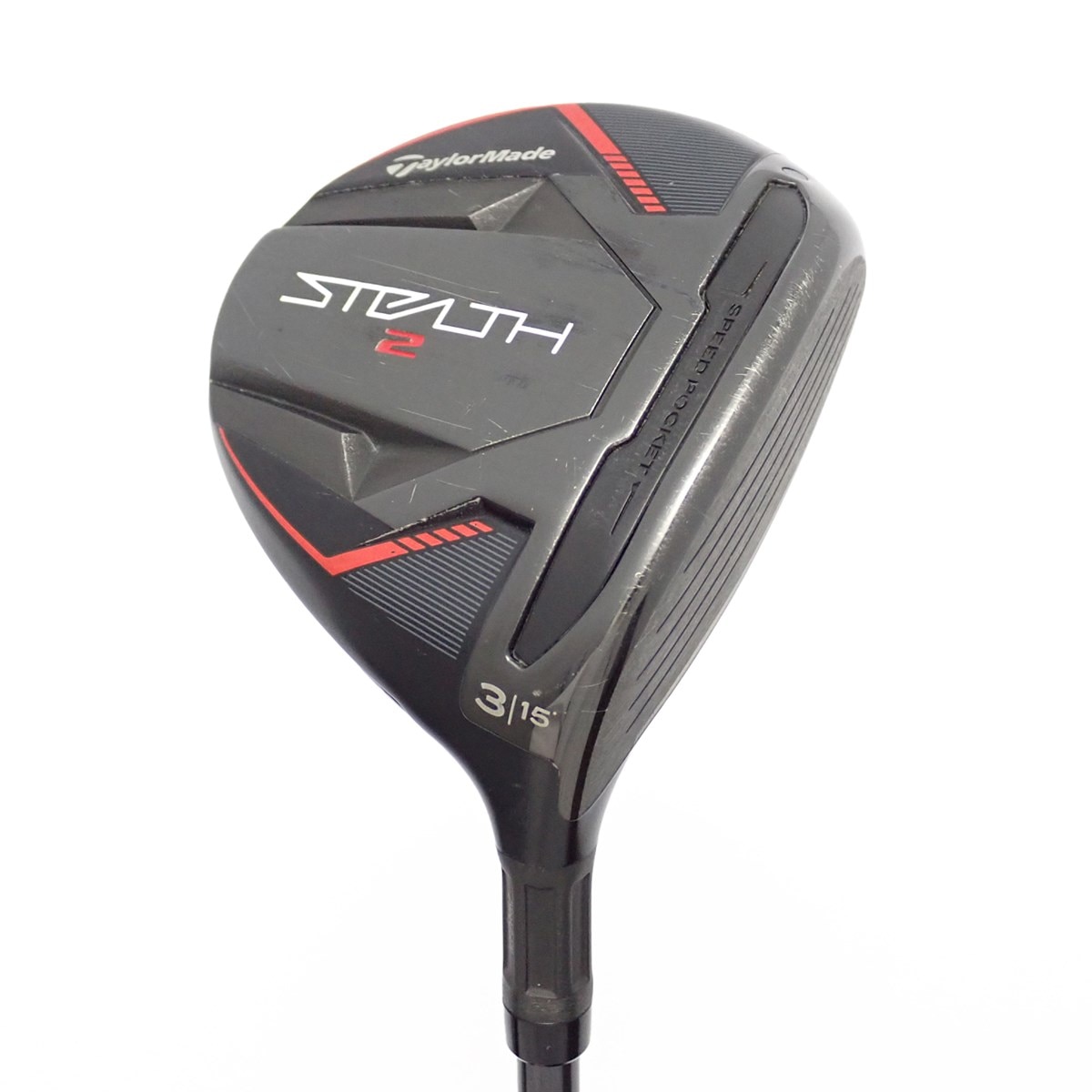 【中古ゴルフクラブ】テーラーメイド　STEALTH　ステルス2 フェアウェイウッド TENSEI RED TM50(2022)　シャフト：TENSEI RED TM50(202… 中古】ステルス2 フェアウェイウッド TENSEI RED TM50(2022) 15 SR C