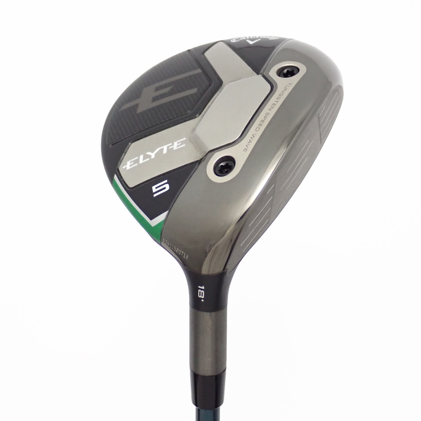 【中古ゴルフクラブ】キャロウェイゴルフ　ELYTE　エリート フェアウェイウッド VENTUS GREEN 5 for Callaway　シャフト：VENTUS GREEN… 中古】エリート フェアウェイウッド VENTUS GREEN 5 for Callaway 18 R